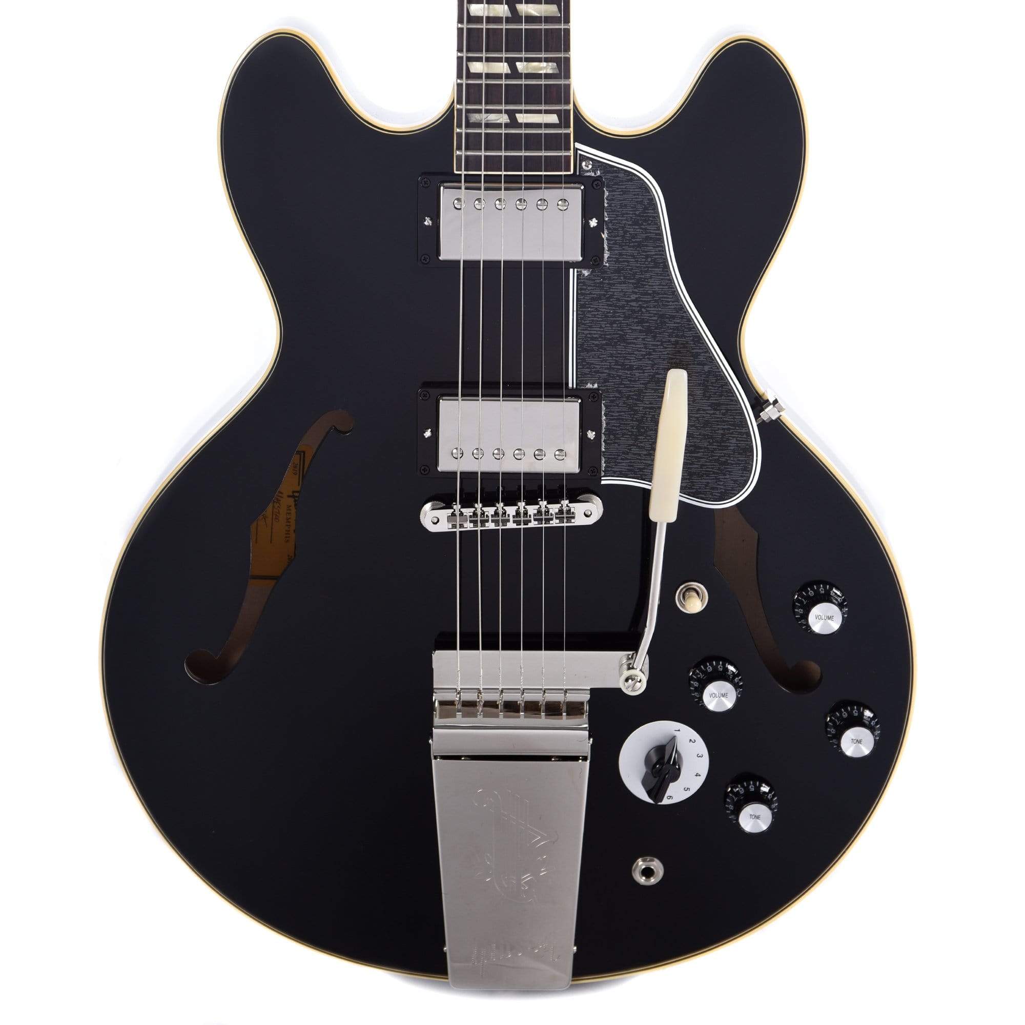 Gibson Memphis 2019 Limited ES-345 Mono Varitone Ebony w/Maestro ...