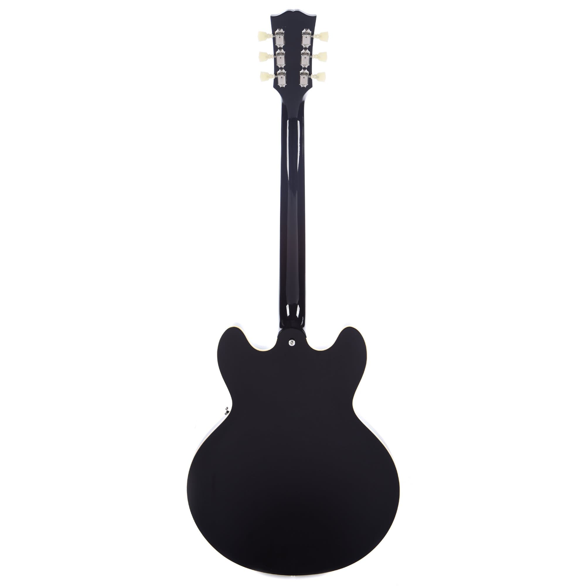Gibson Memphis 2019 Limited ES-345 Mono Varitone Ebony w/Maestro ...