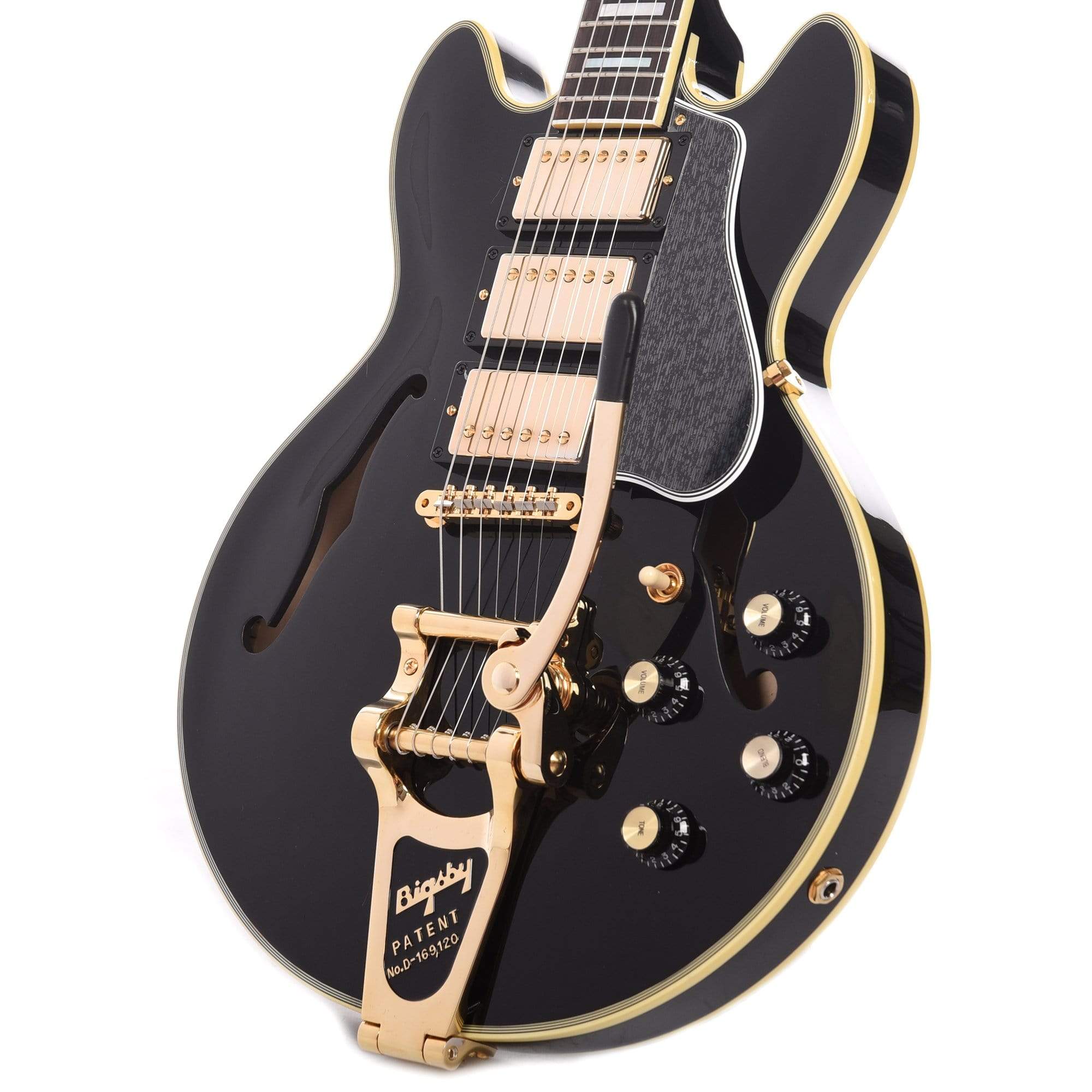 Gibson Memphis 2019 Limited ES-359 Black Beauty w/Bigsby – Chicago ...