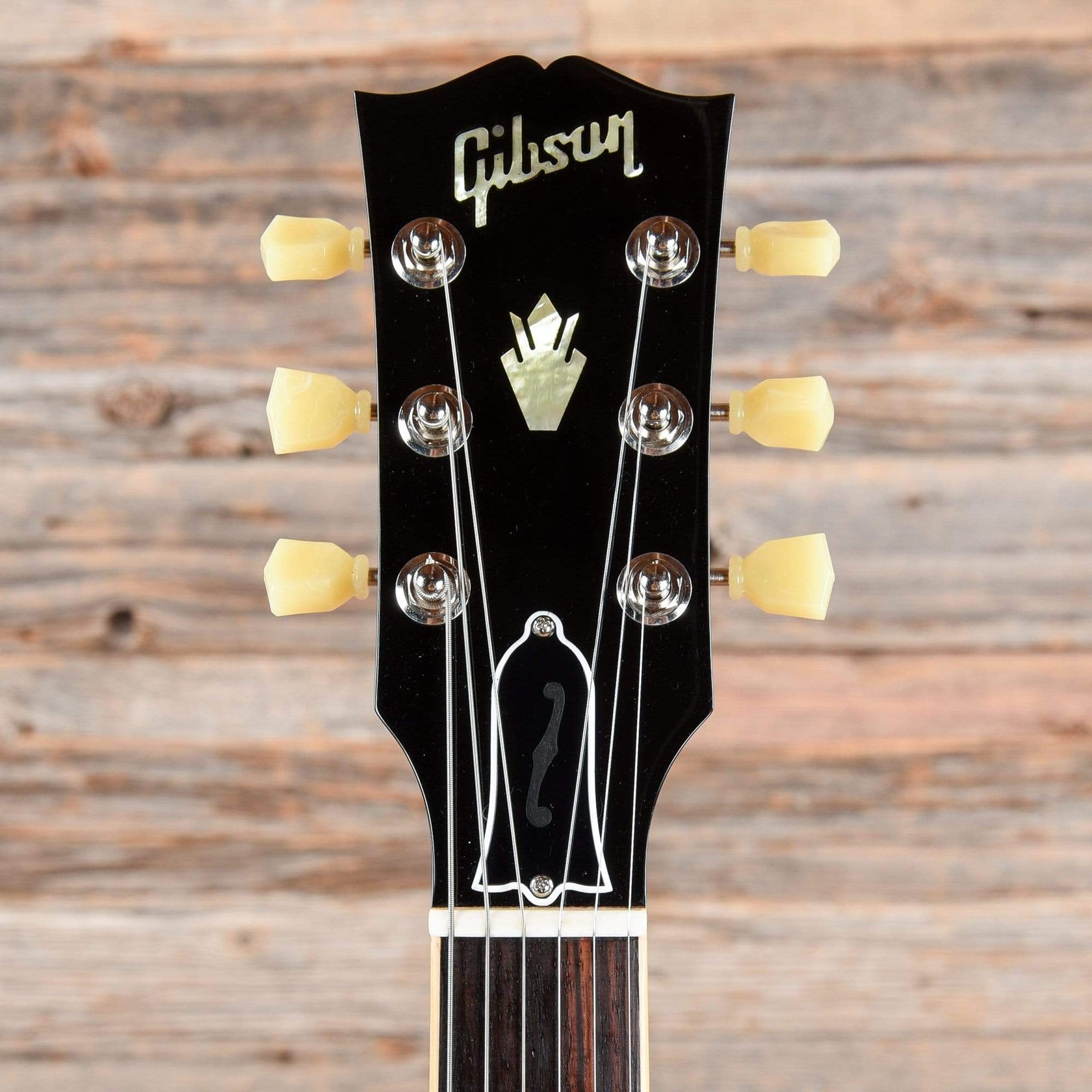 Gibson Memphis '70s ES-335 Block Walnut 2017 – Chicago Music Exchange