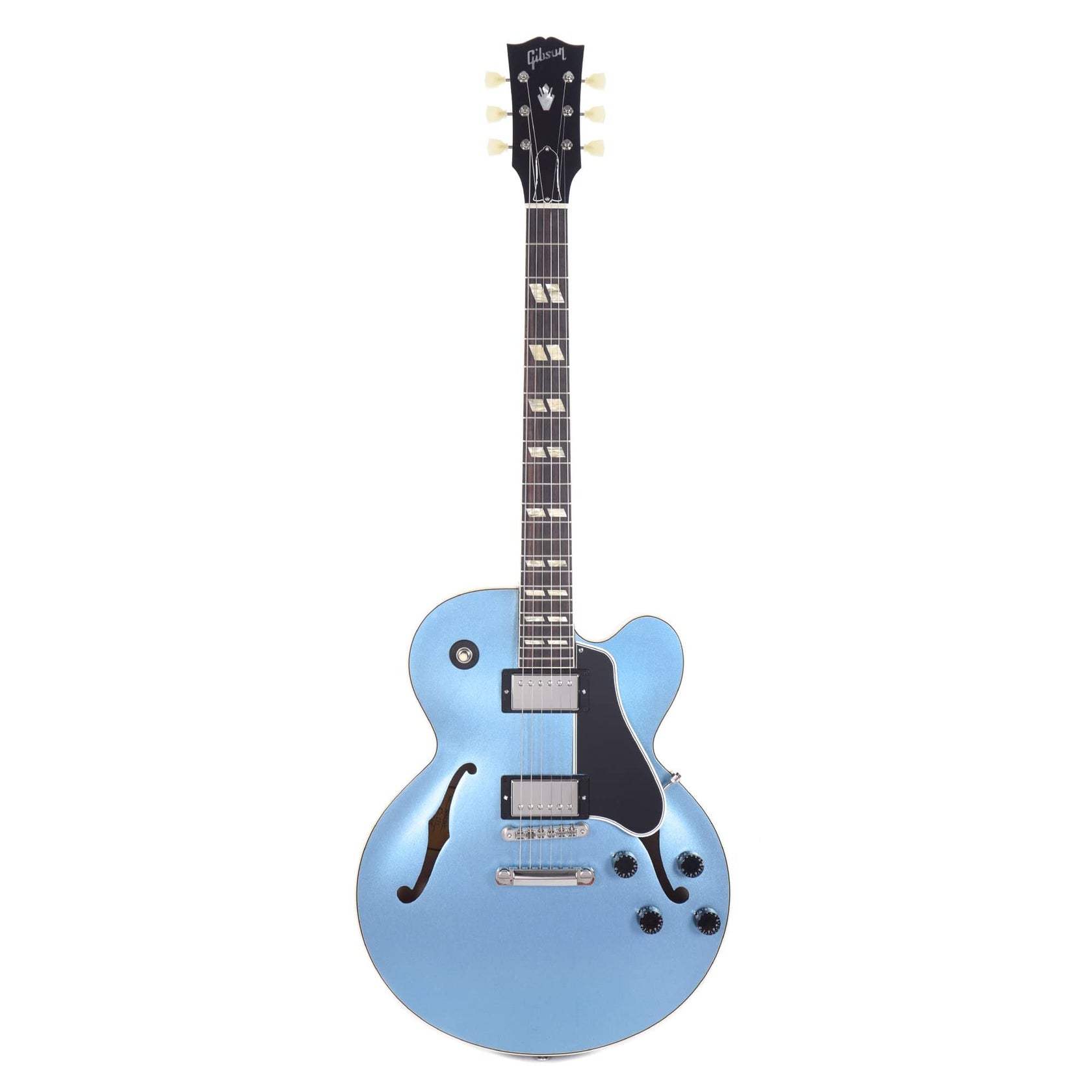 Gibson Memphis ES-275 Thinline Satin Ice Blue – Chicago Music Exchange