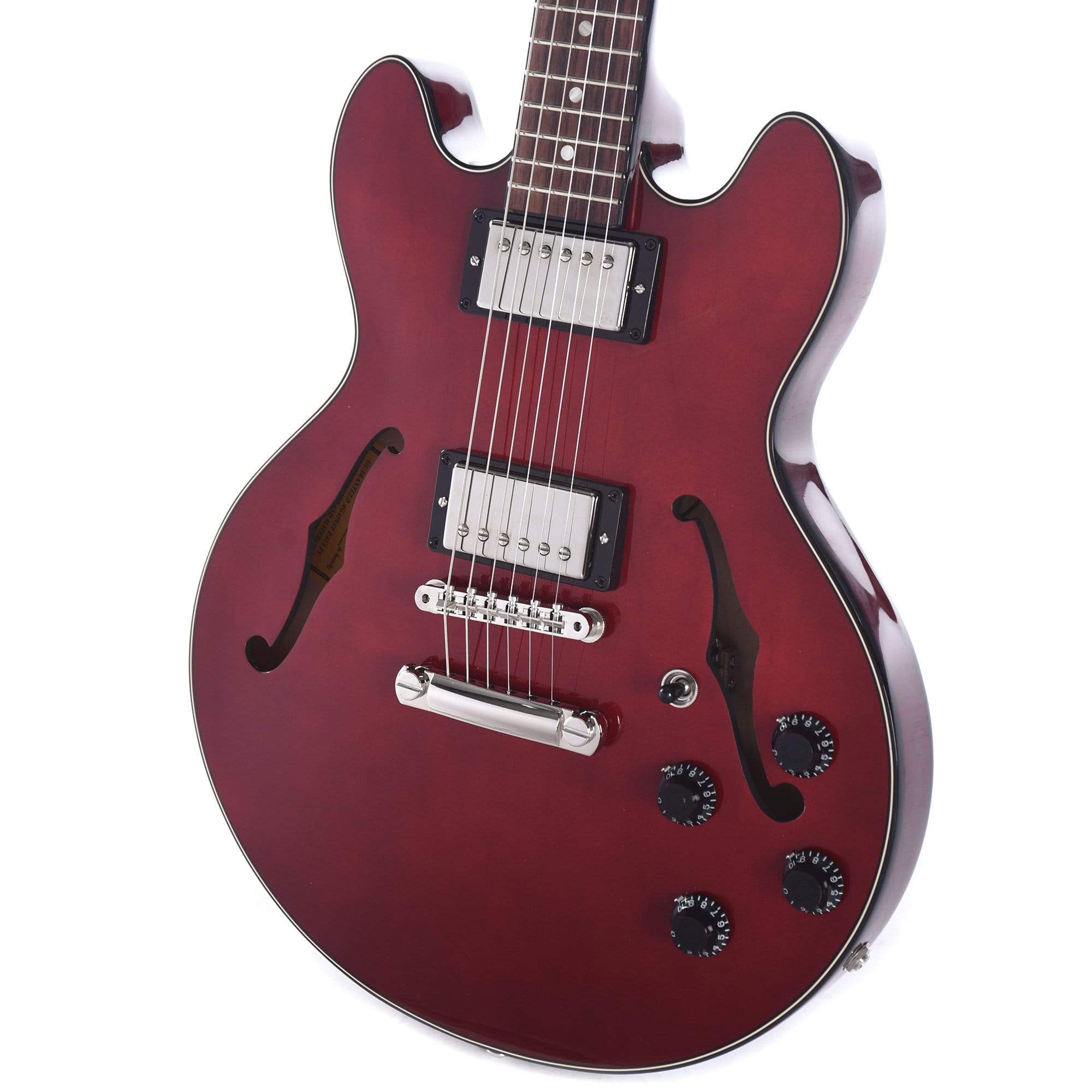 Gibson Memphis ES-339 Studio Faded Cherry – Chicago Music Exchange