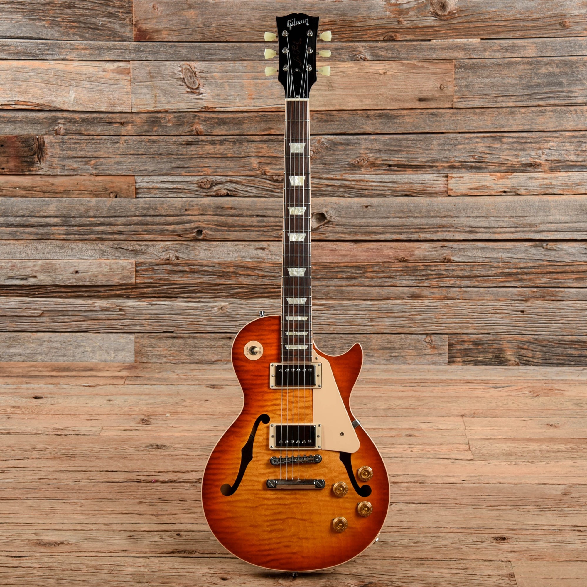 Gibson Memphis ES-Les Paul Sunburst 2014 – Chicago Music Exchange