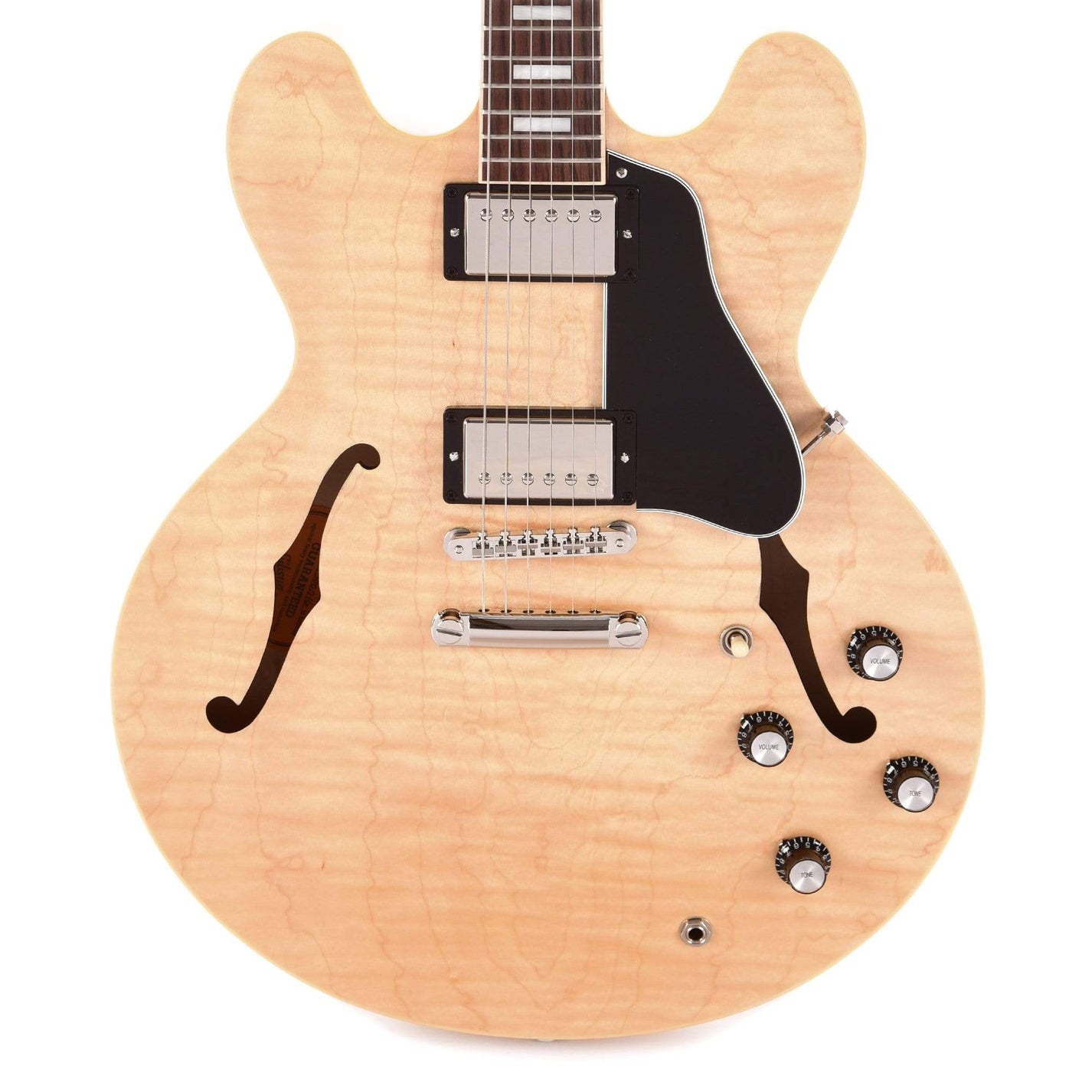 Gibson USA ES-335 Figured Antique Natural – Chicago Music Exchange