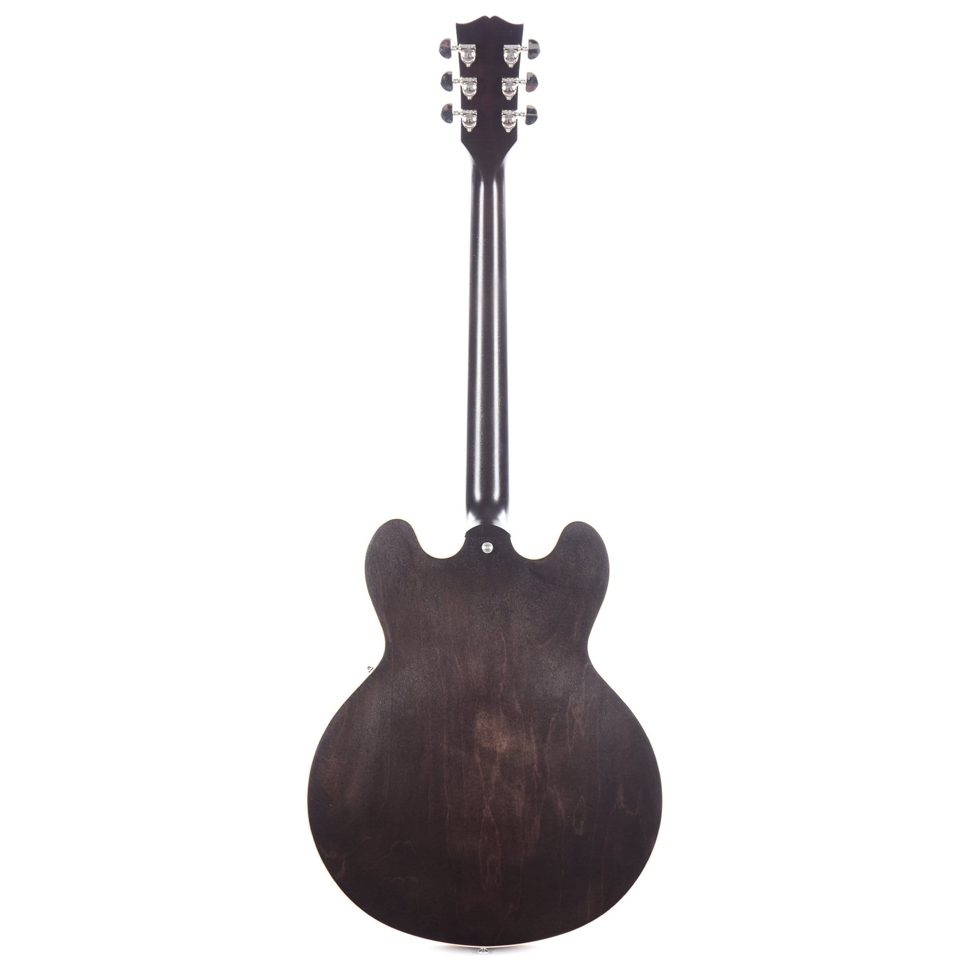 Gibson USA ES-335 Satin Trans Black – Chicago Music Exchange