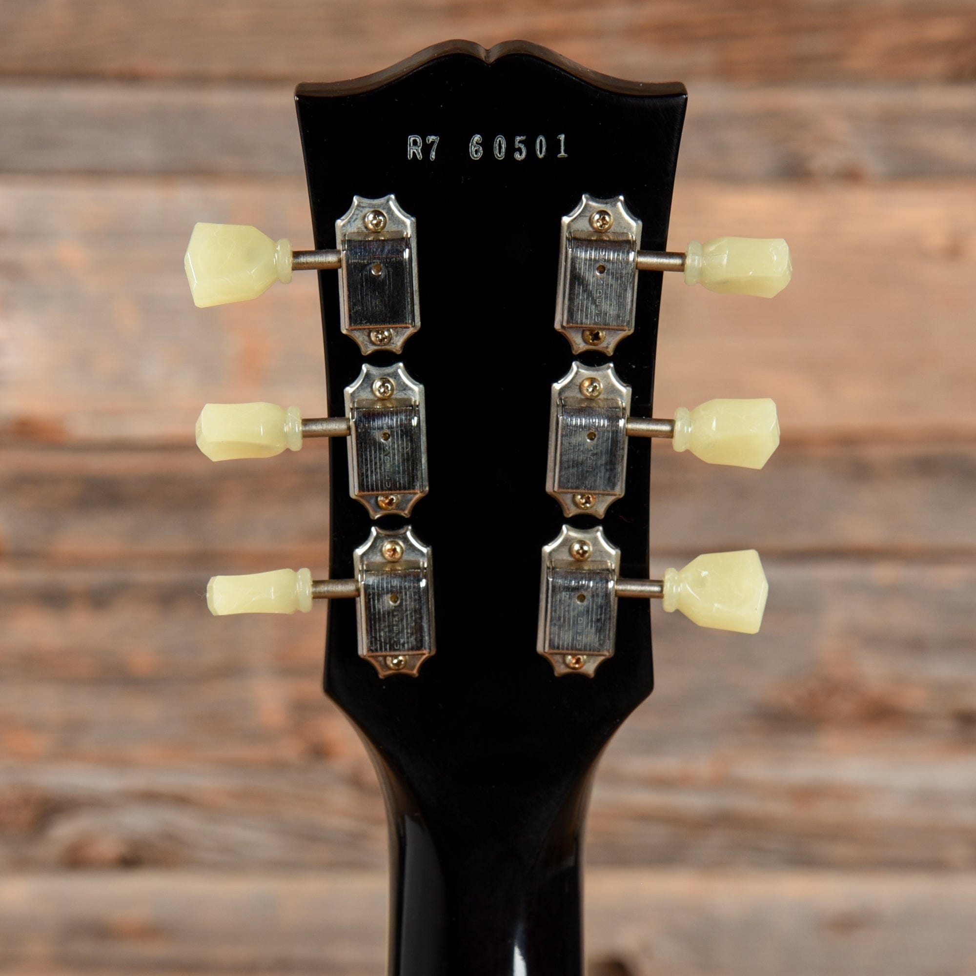 Gibson 1957 Les Paul VOS Reissue Gold Top Dark Back VOS Goldtop 2016 ...