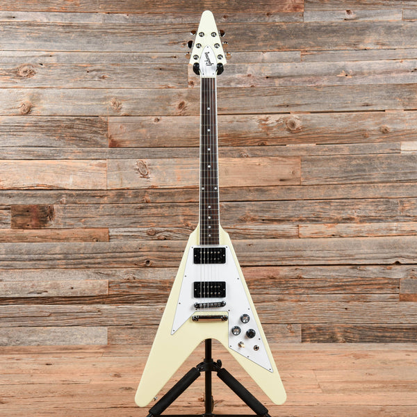 Gibson '70s Flying V Classic White 2022 – Chicago Music Exchange