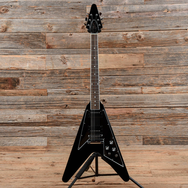 Gibson '70s Flying V Ebony 2021 – Chicago Music Exchange