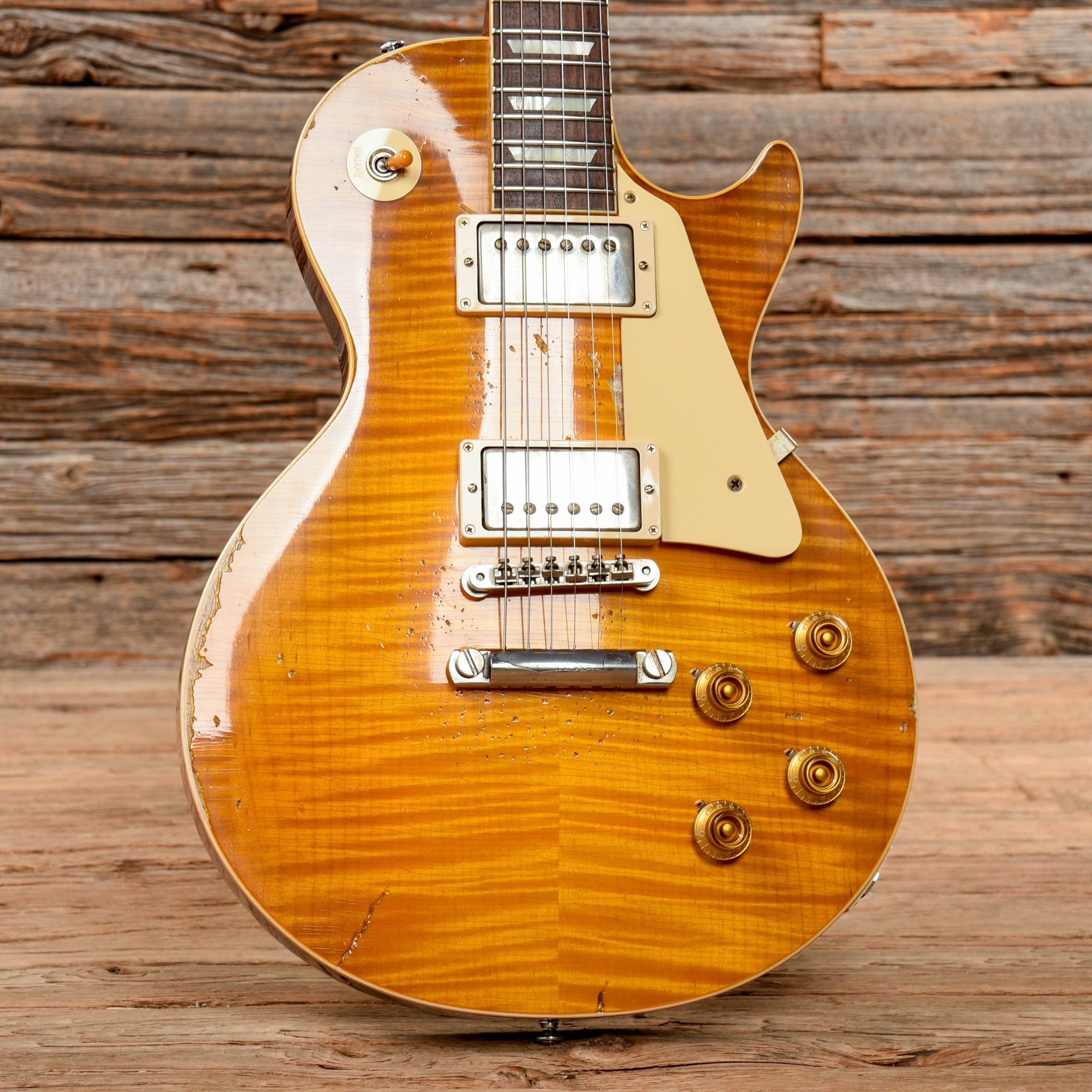 Gibson Ace Frehley '59 Les Paul Standard Sunburst 2015 – Chicago Music ...