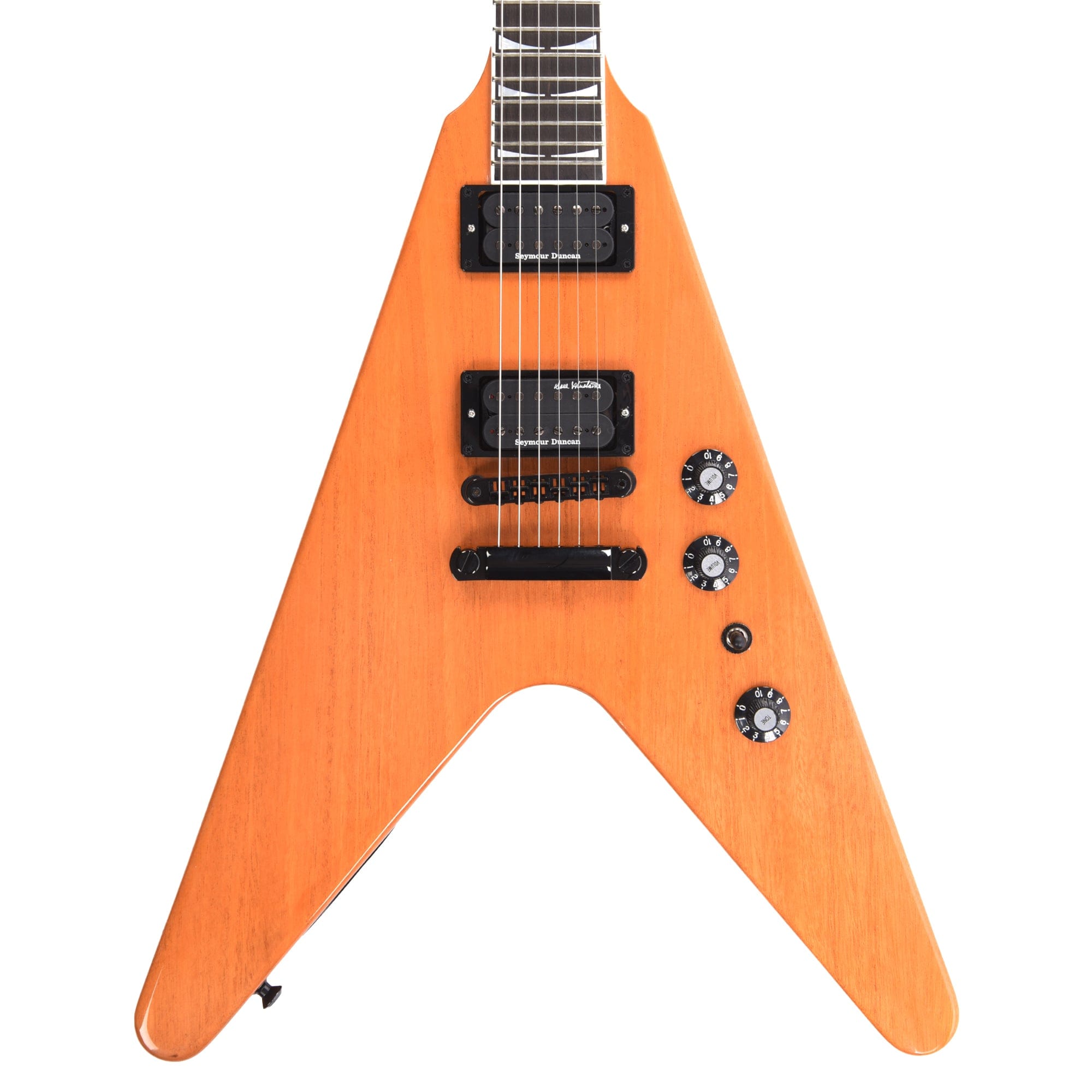 Gibson Artist Dave Mustaine Signature Flying V EXP Antique Natural ...