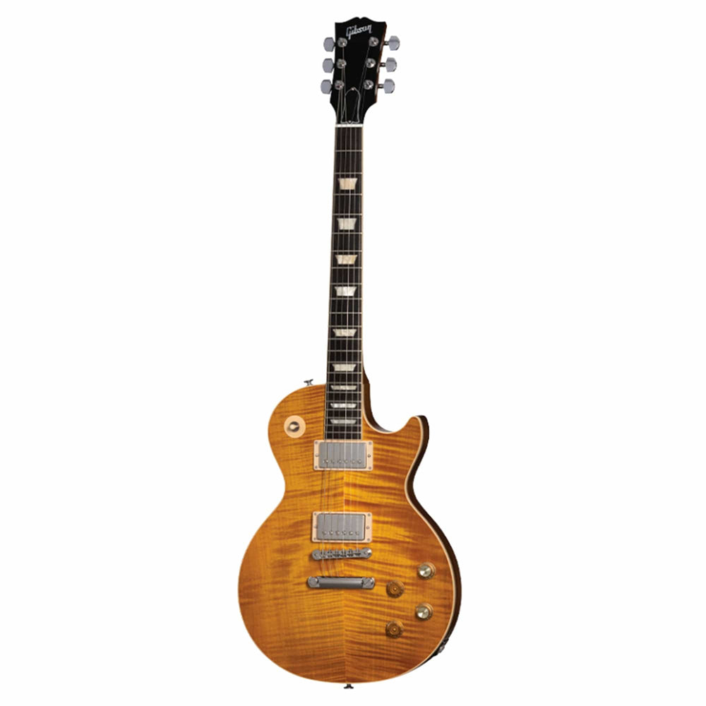Gibson Artist Kirk Hammett "Greeny" Les Paul Standard Greeny Burst ...