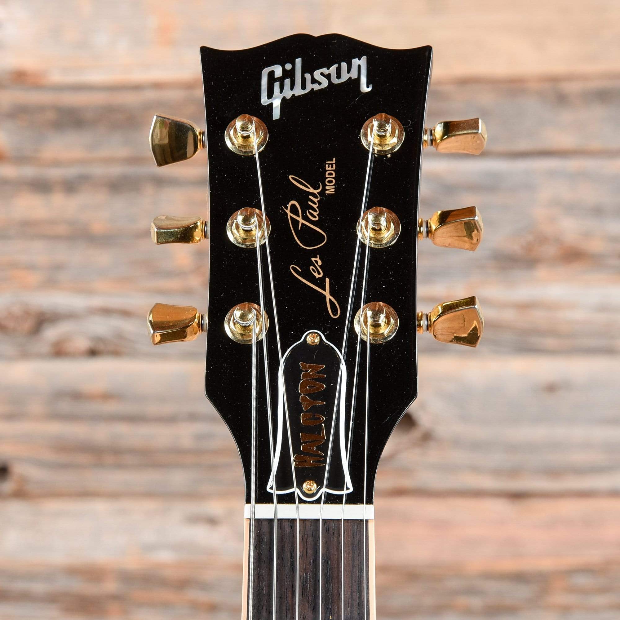 Gibson Bill Kelliher Halcyon "Golden Axe" Les Paul Gold Burst 2014 ...
