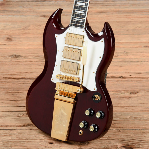 Gibson Captain Kirk Douglas Signature SG Vintage Cherry – Chicago Music ...