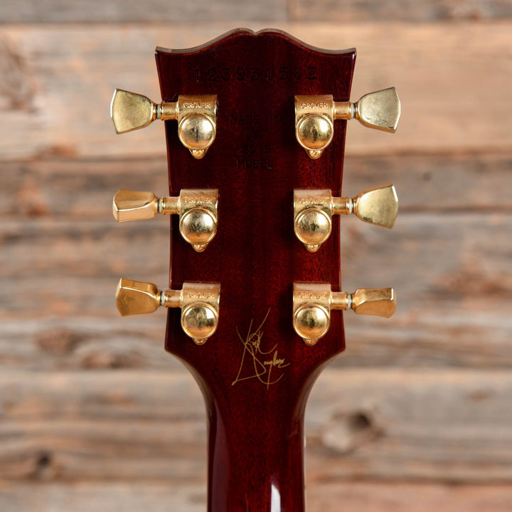 Gibson Captain Kirk Douglas Signature SG Vintage Cherry – Chicago Music ...