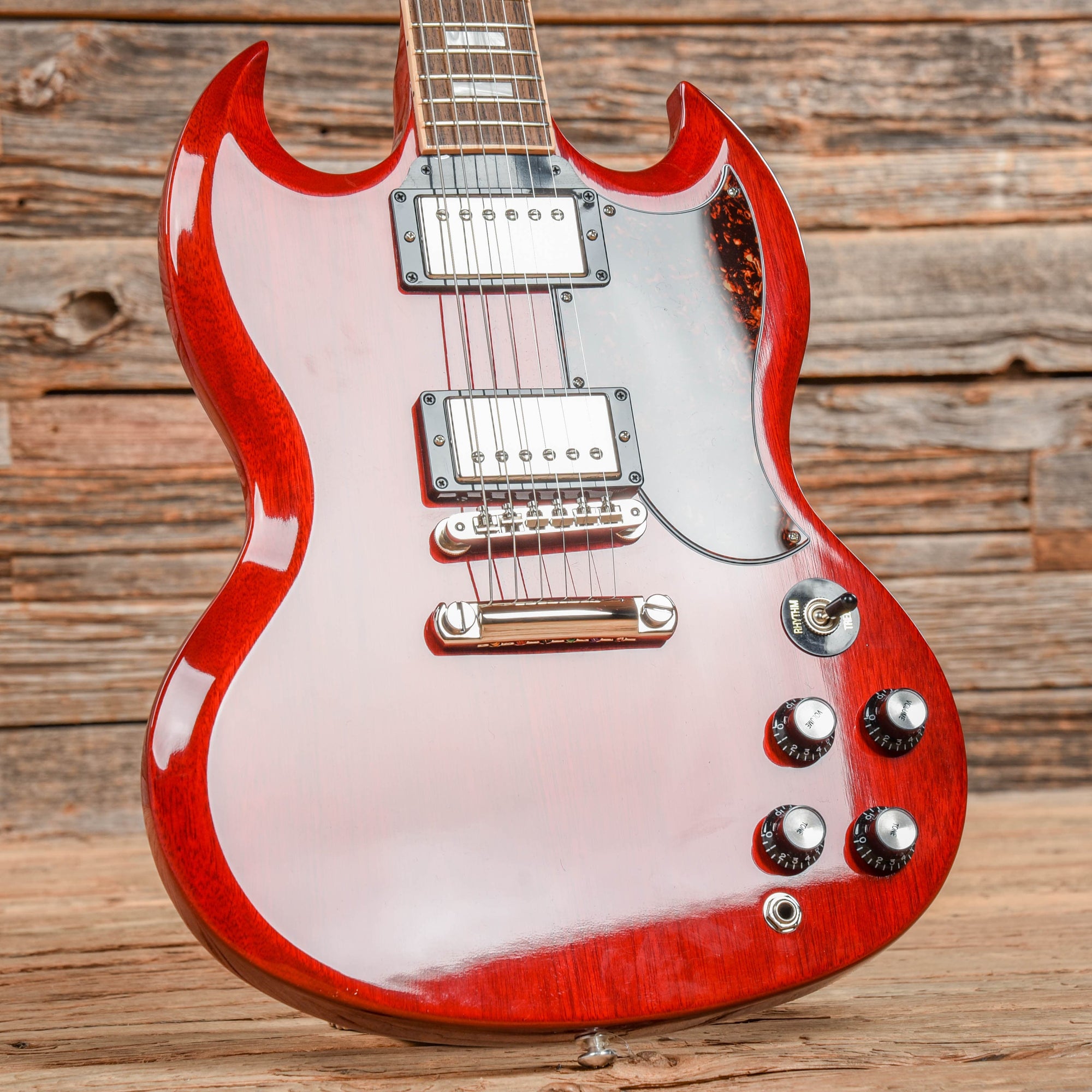 Gibson CME Exclusive SG Standard Cherry 2019 – Chicago Music Exchange