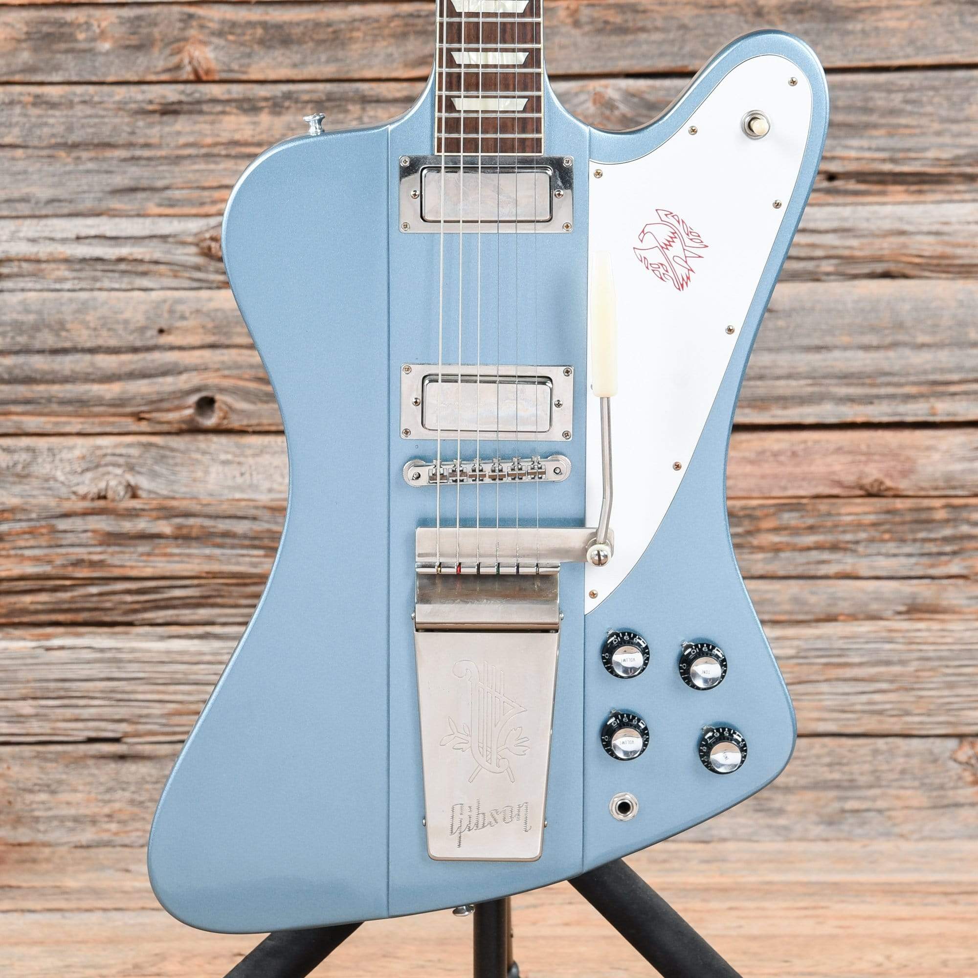Gibson CS 1965 Firebird V Pelham Blue 2016 – Chicago Music Exchange