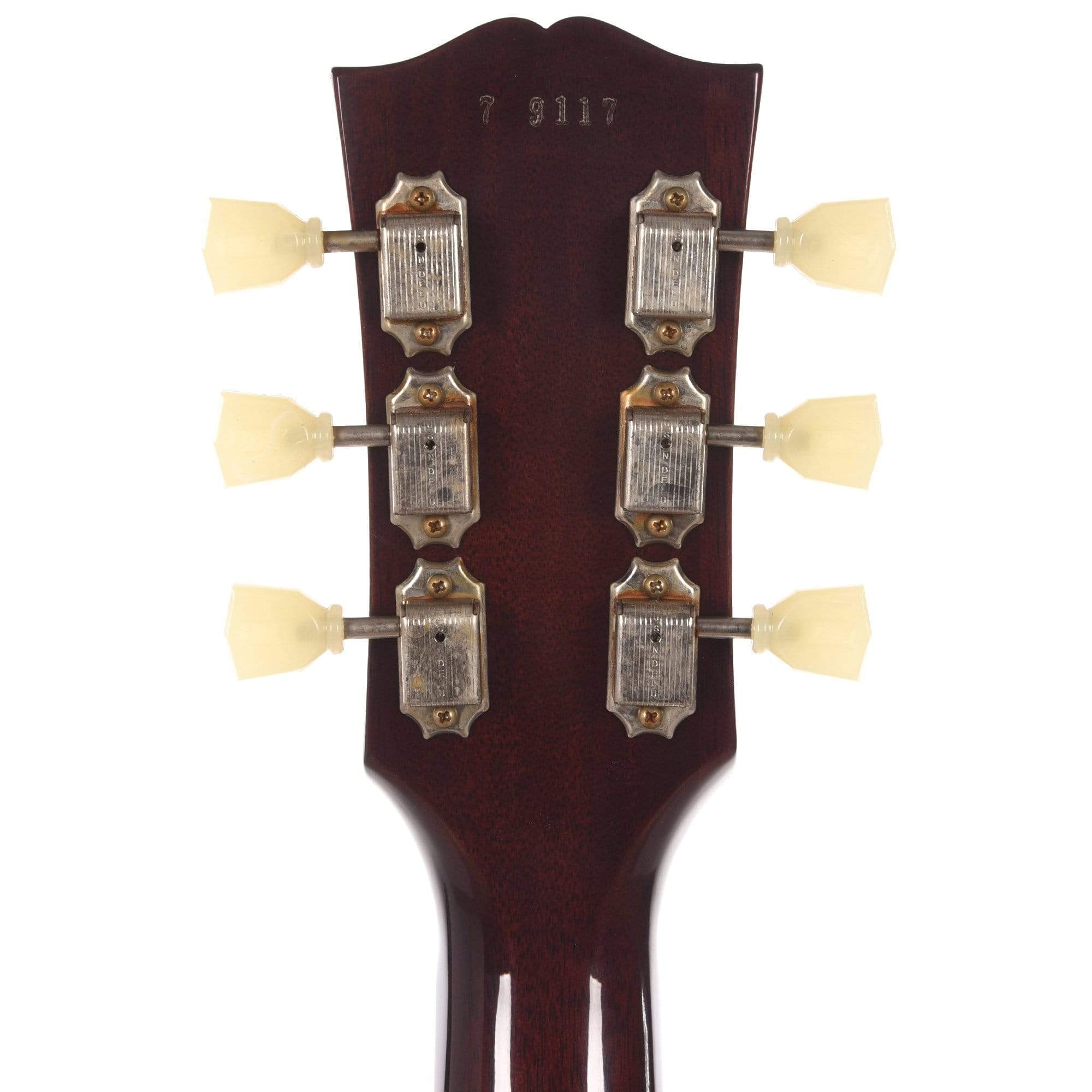 Gibson Custom 1957 Les Paul Goldtop Reissue Darkback Double Gold VOS N ...