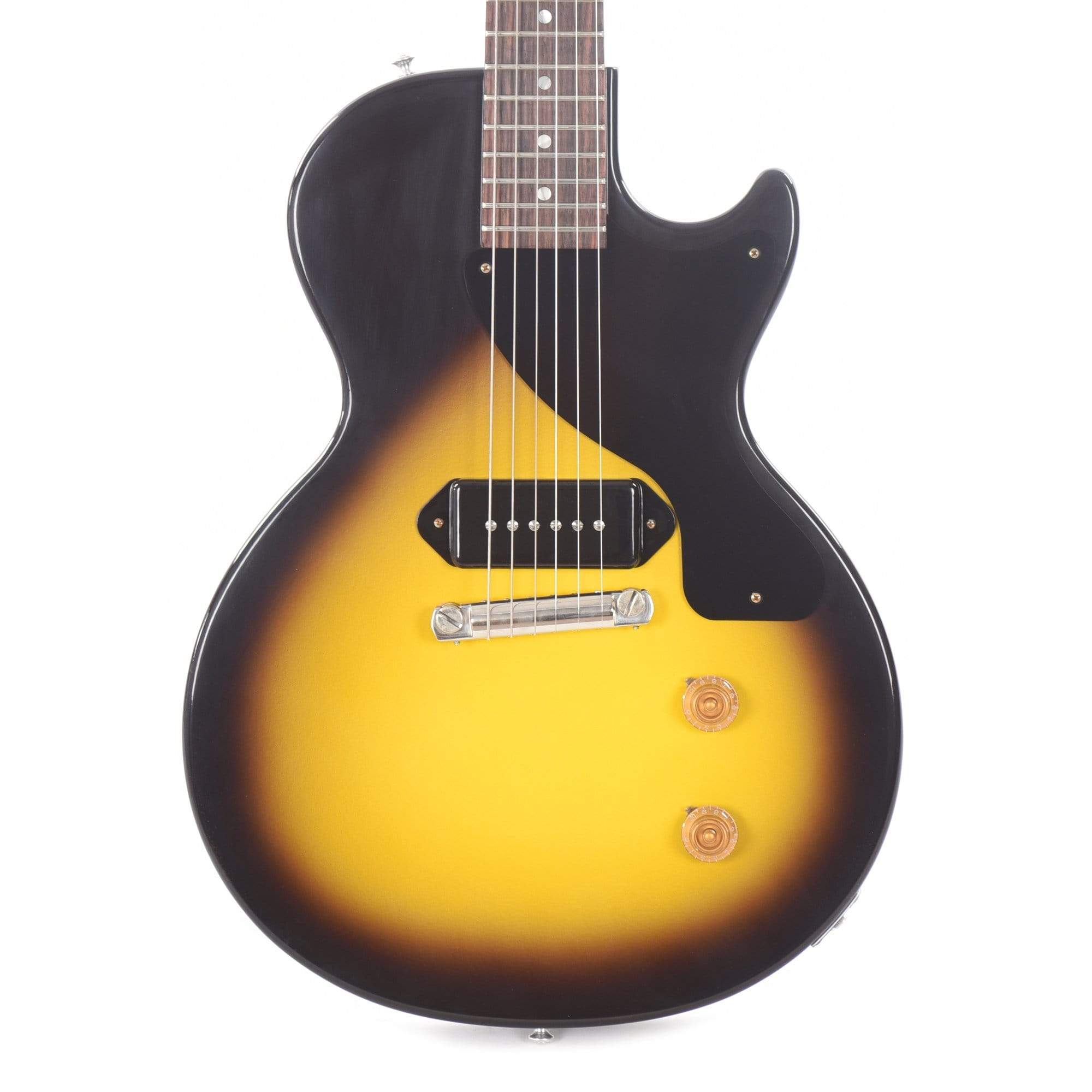 Gibson Custom 1957 Les Paul Junior Single Cut Reissue Vintage Sunburst ...