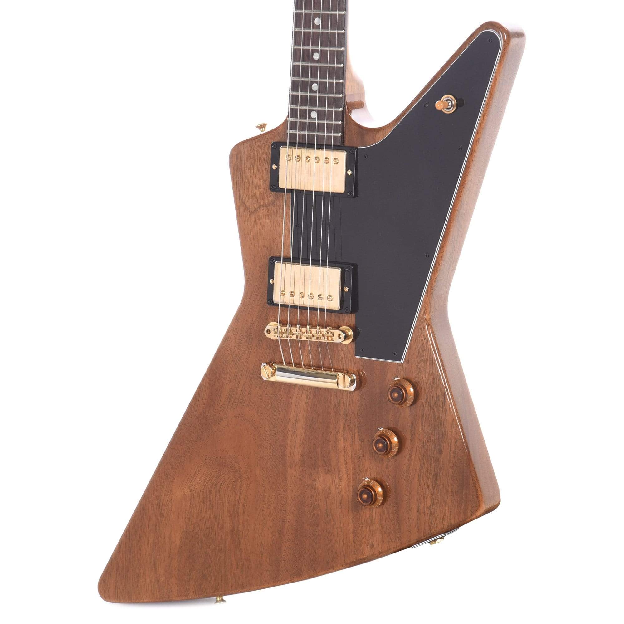Gibson Custom 1958 Mahogany Explorer Reissue Walnut VOS – Chicago Music ...