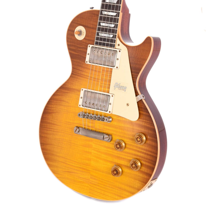 Gibson Custom 1959 Les Paul Standard Honey Lemon Fade VOS – Chicago ...