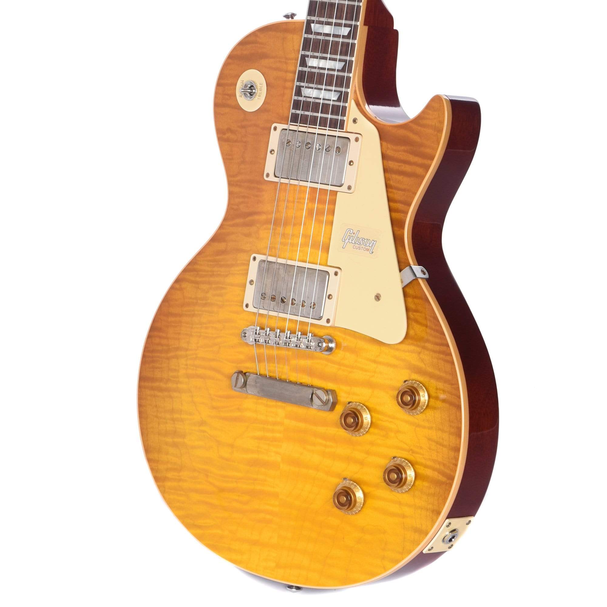Gibson Custom 1959 Les Paul Standard Honey Lemon Fade VOS – Chicago ...