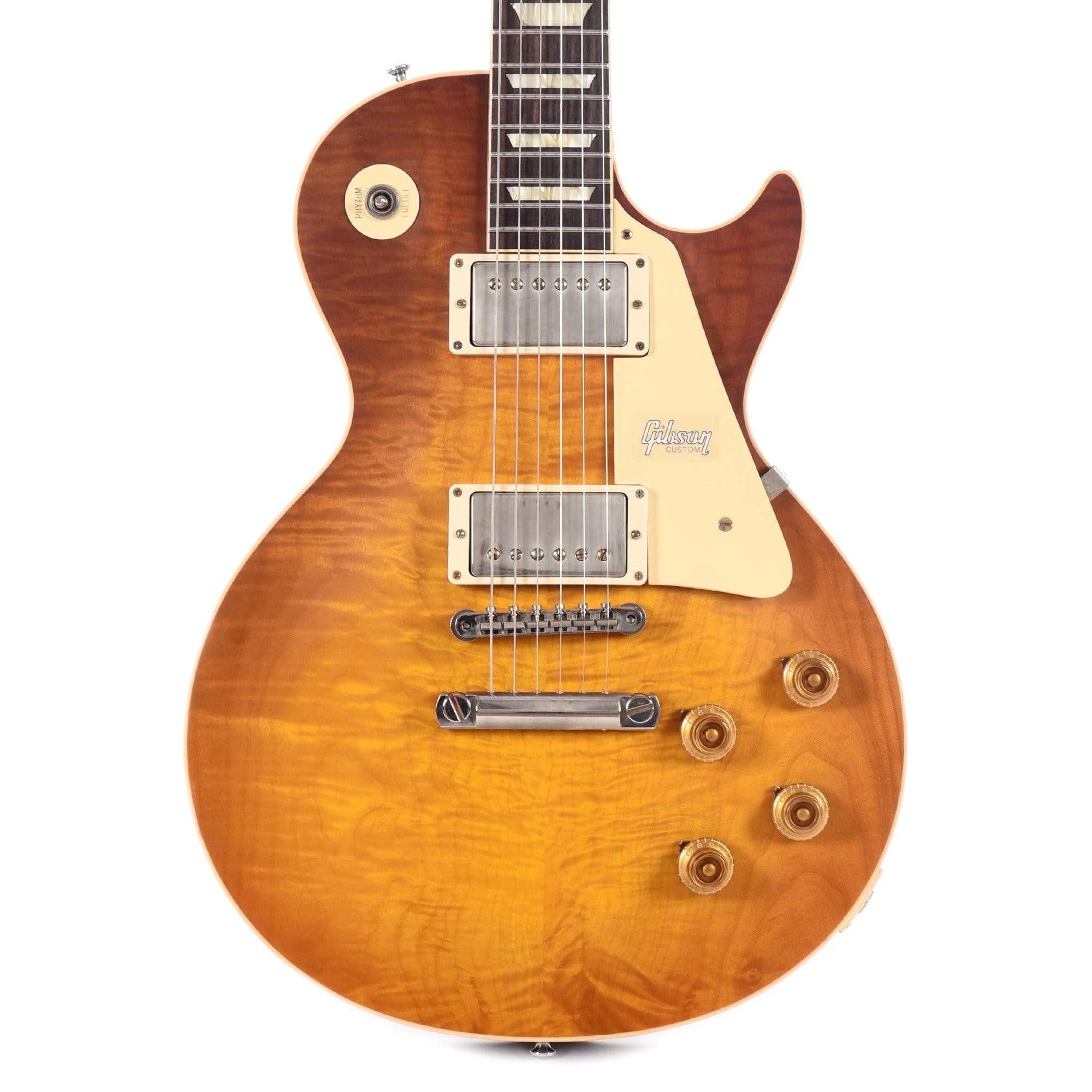 Gibson Custom 1959 Les Paul Standard Honey Lemon Fade VOS – Chicago ...