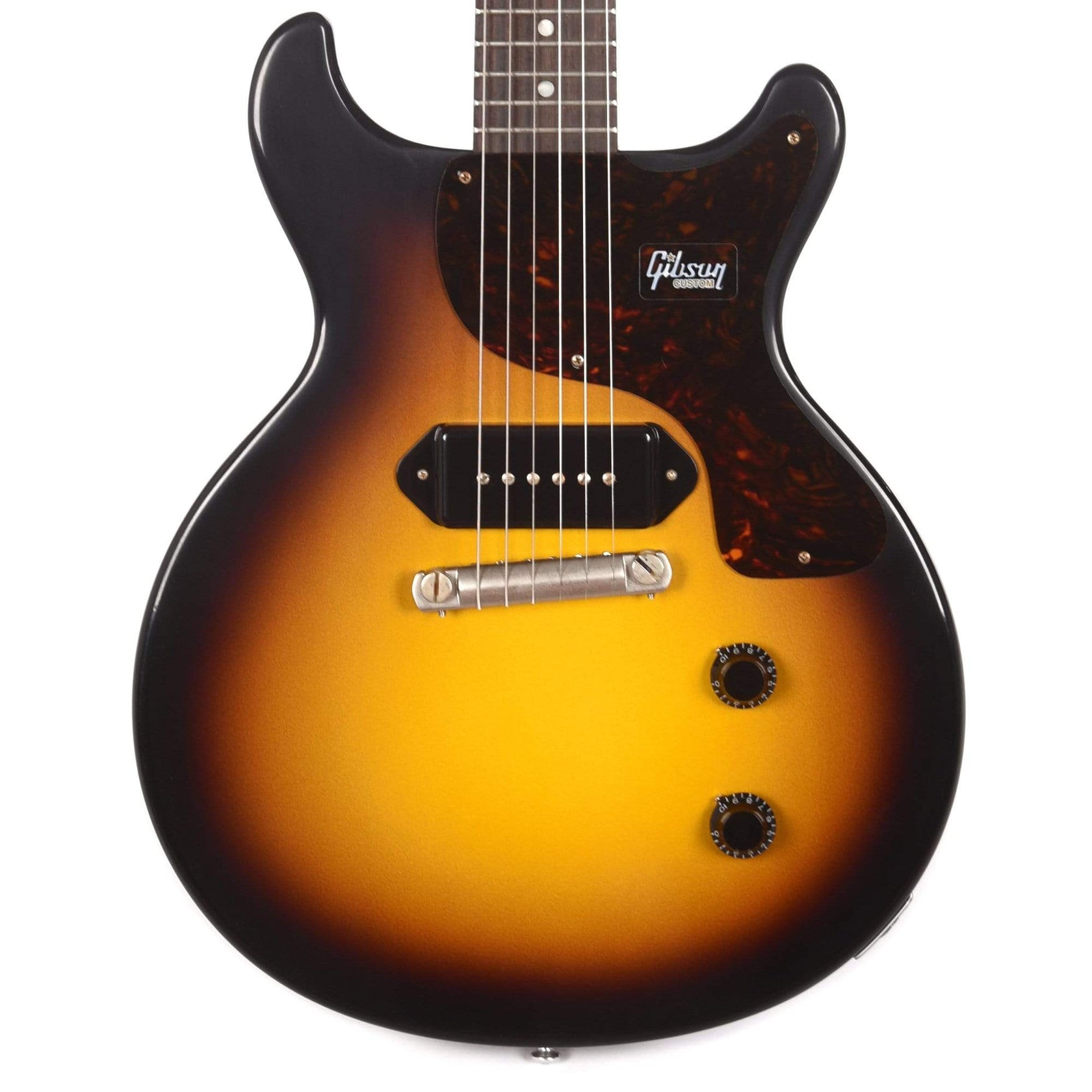 Gibson Custom 1960 Les Paul Junior Double Cut Vintage Sunburst VOS ...