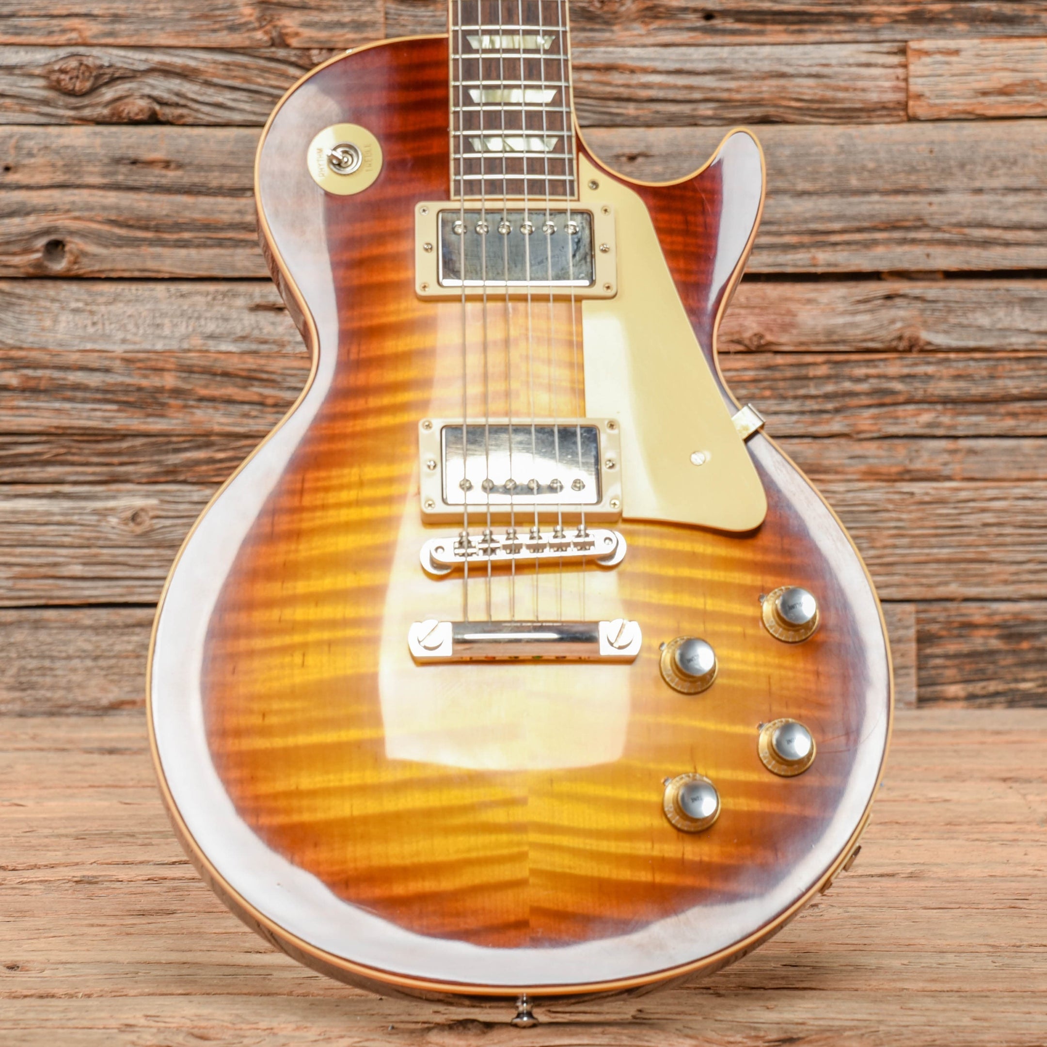 Gibson Custom 1960 Les Paul Standard Reissue VOS Iced Tea Burst 2021 ...