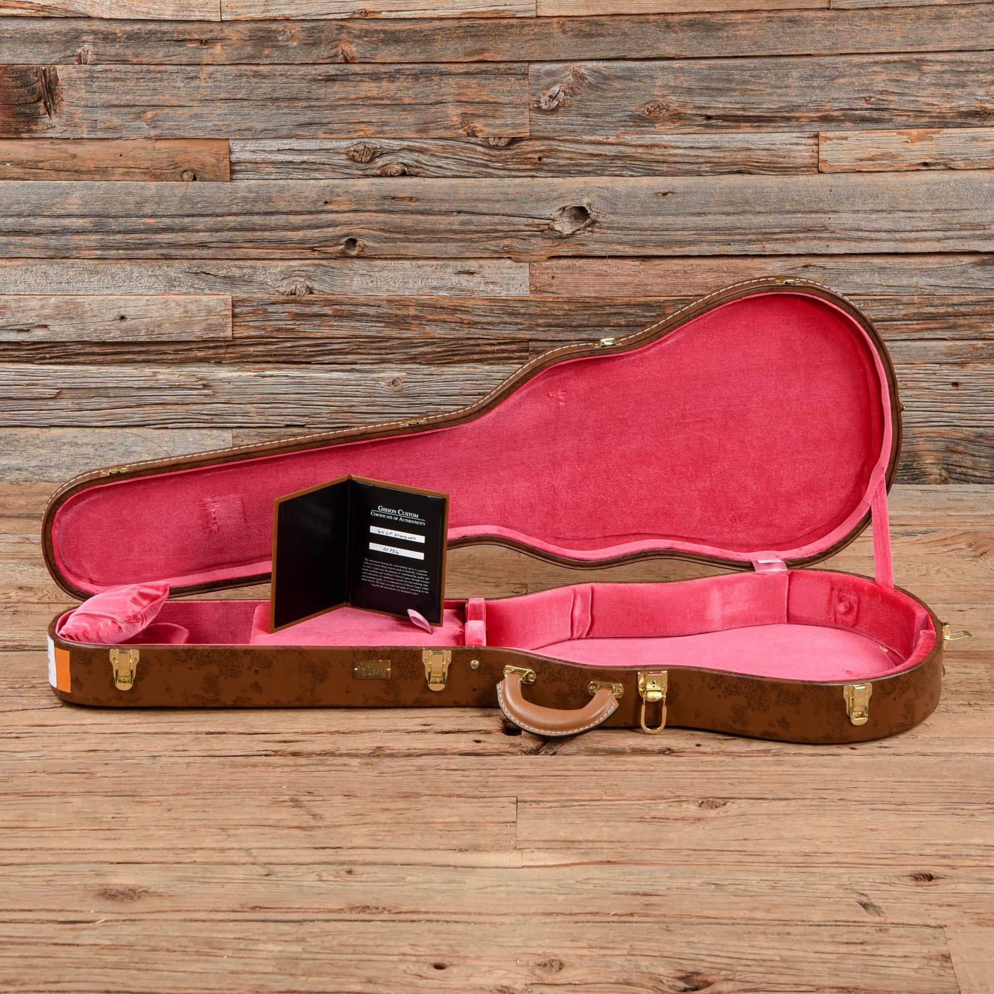 Gibson Custom 1960 Les Paul Standard Reissue VOS Iced Tea Burst 2021 ...