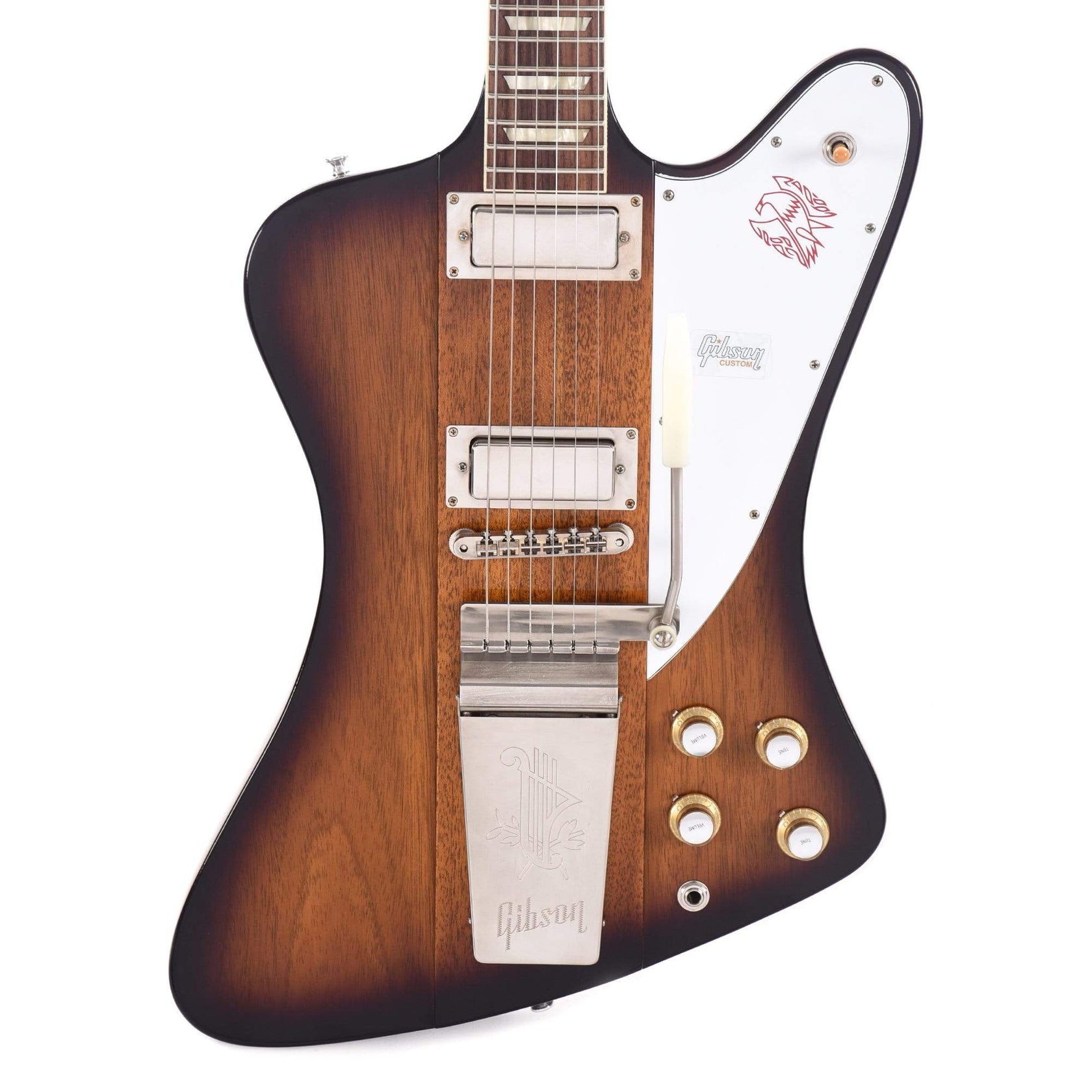 Gibson Custom 1963 Firebird V Vintage Sunburst Light Back VOS M2M w/Ma ...