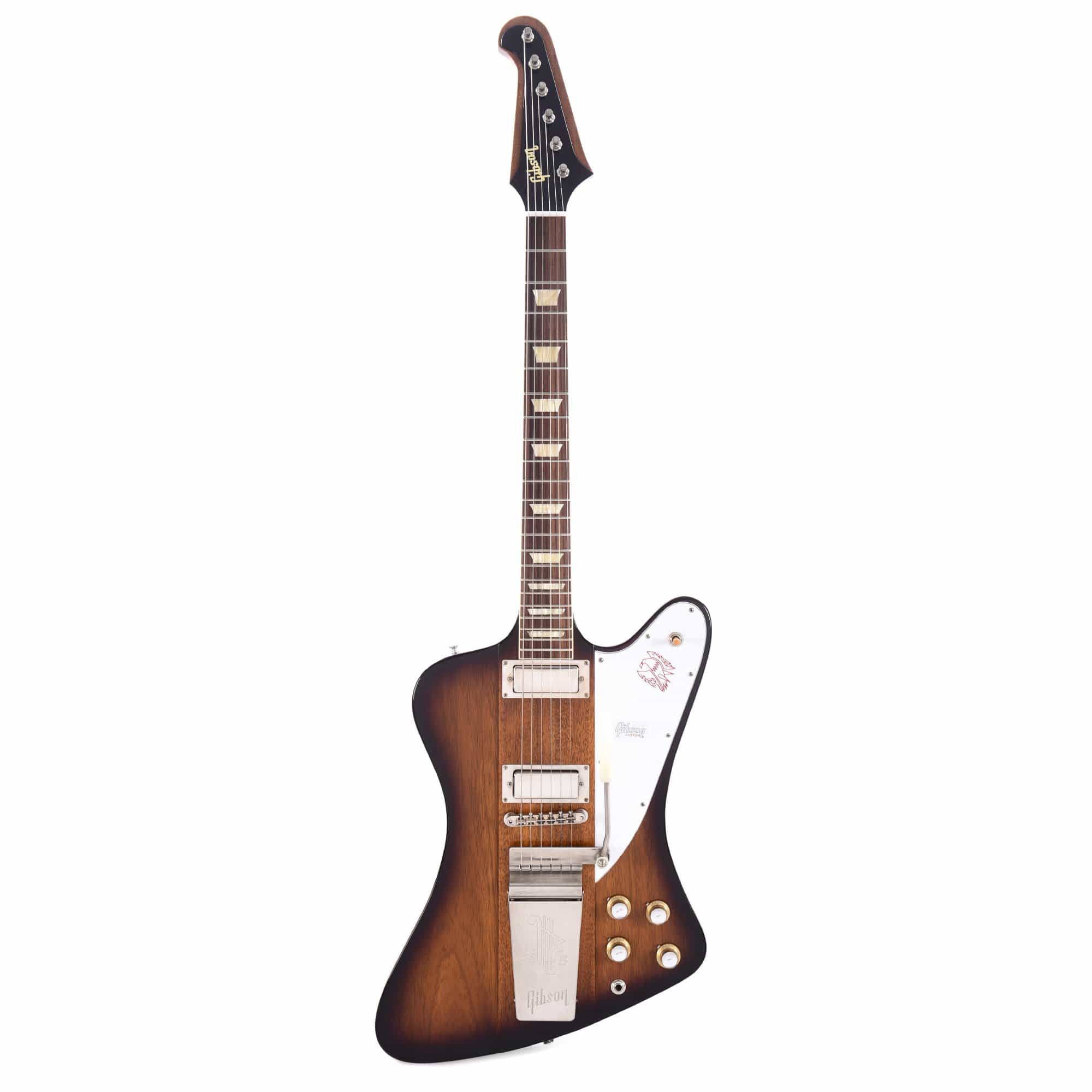 Gibson Custom 1963 Firebird V Vintage Sunburst Light Back VOS M2M w/Ma ...