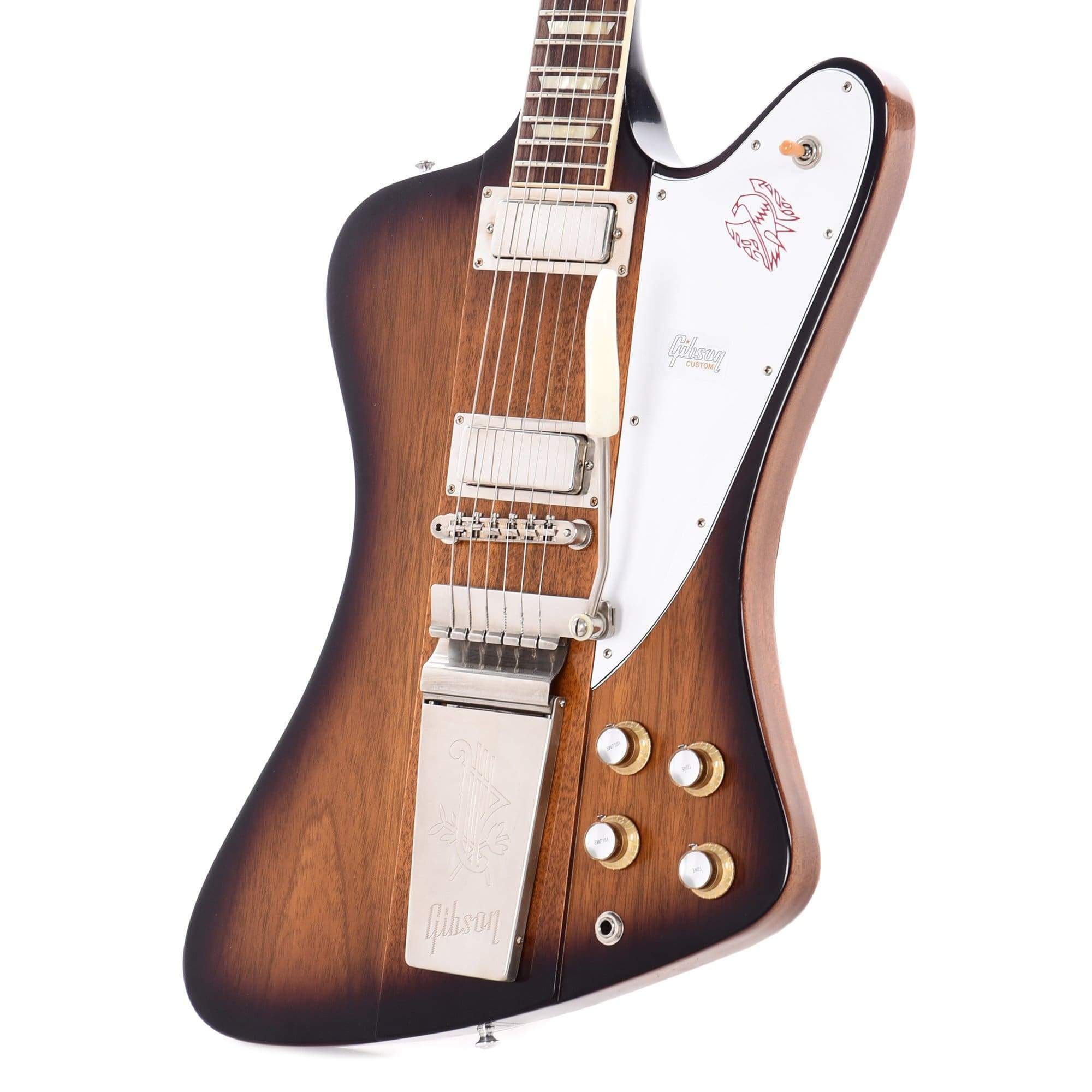 Gibson Custom 1963 Firebird V Vintage Sunburst Light Back VOS M2M w/Ma ...