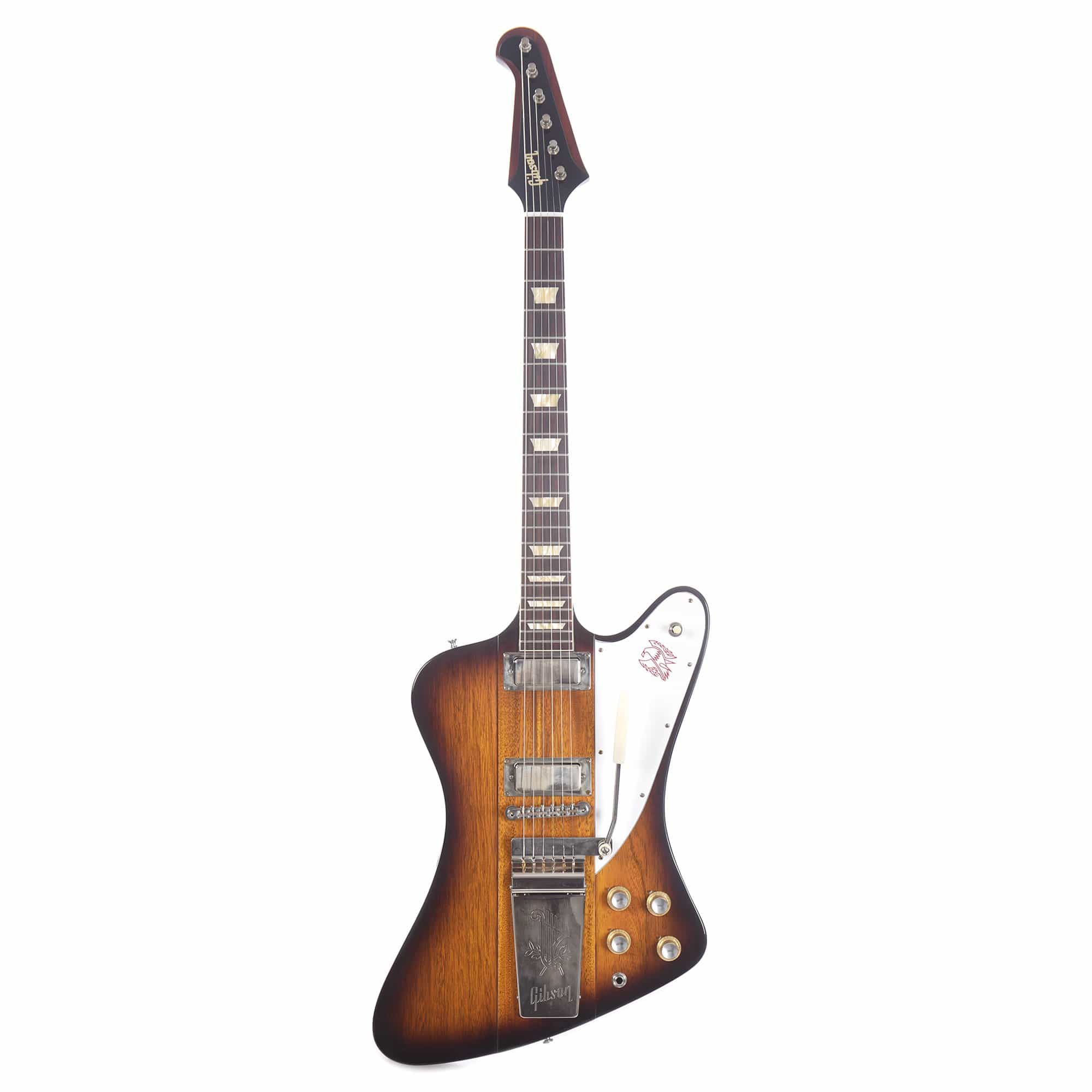 Gibson Custom 1963 Firebird V Vintage Sunburst VOS w/Maestro Vibrola ...