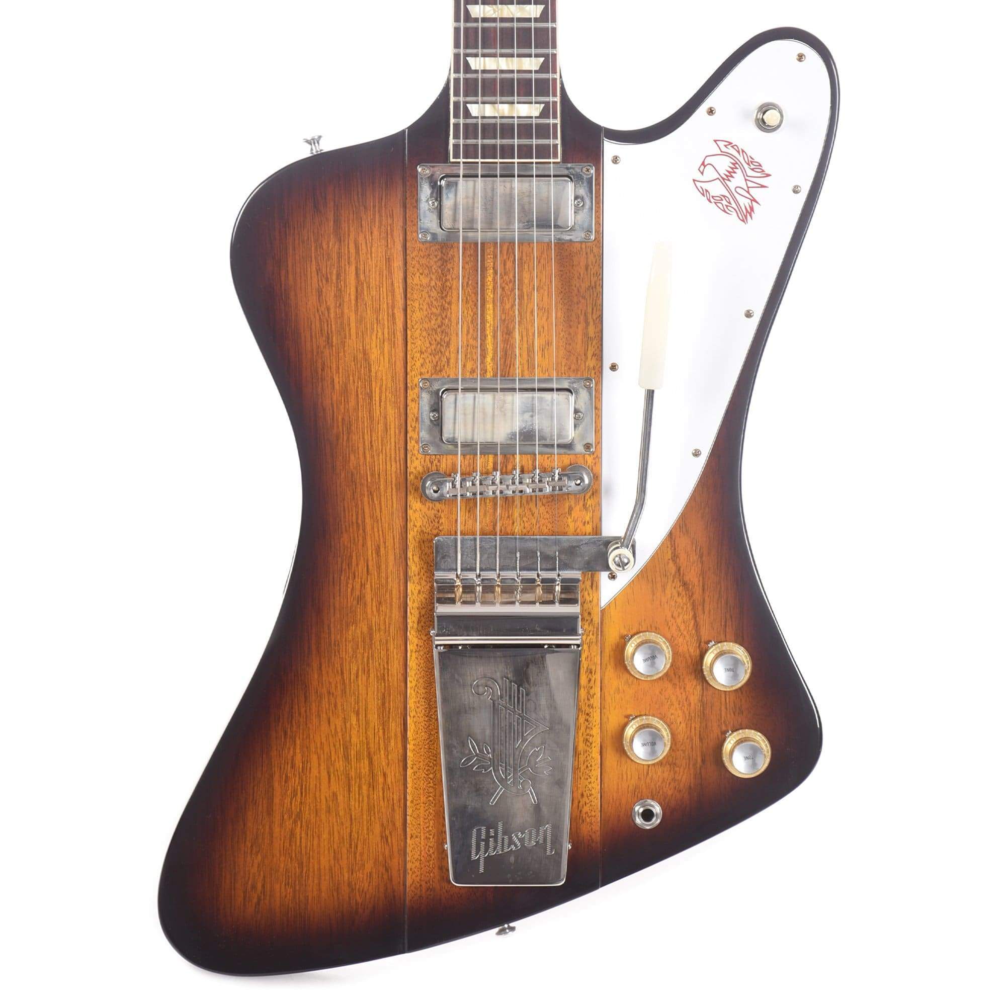 Gibson Custom 1963 Firebird V Vintage Sunburst VOS w/Maestro Vibrola ...