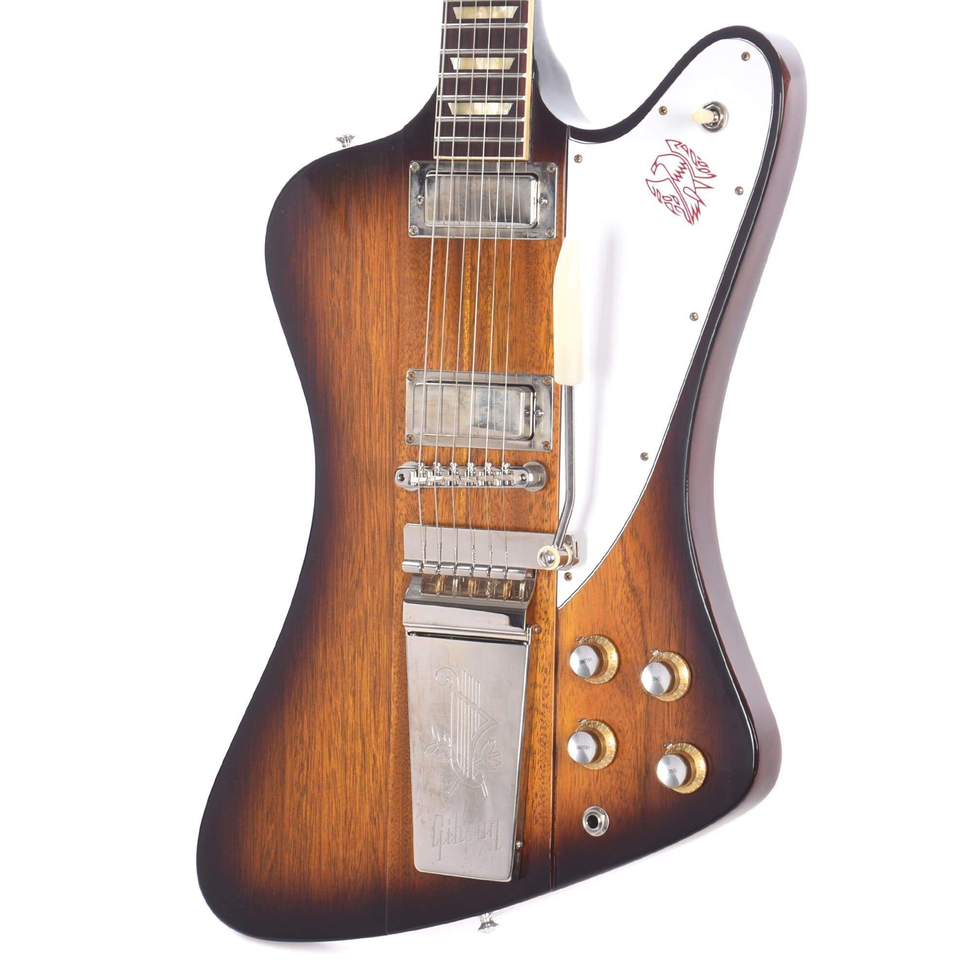 Gibson Custom 1963 Firebird V Vintage Sunburst VOS w/Maestro Vibrola ...