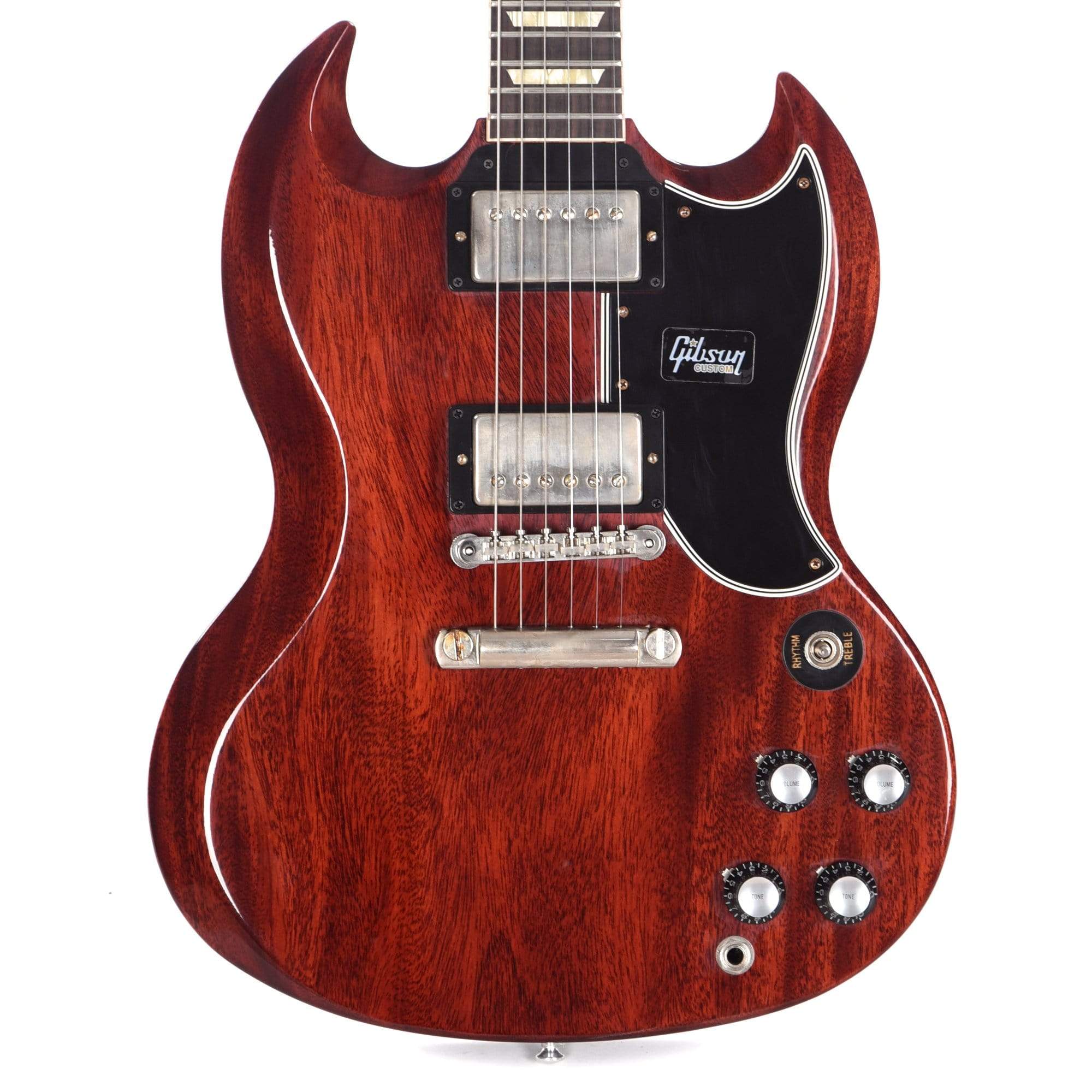 Gibson Custom 1964 SG Standard Reissue True Historic Red Aniline Dye V ...