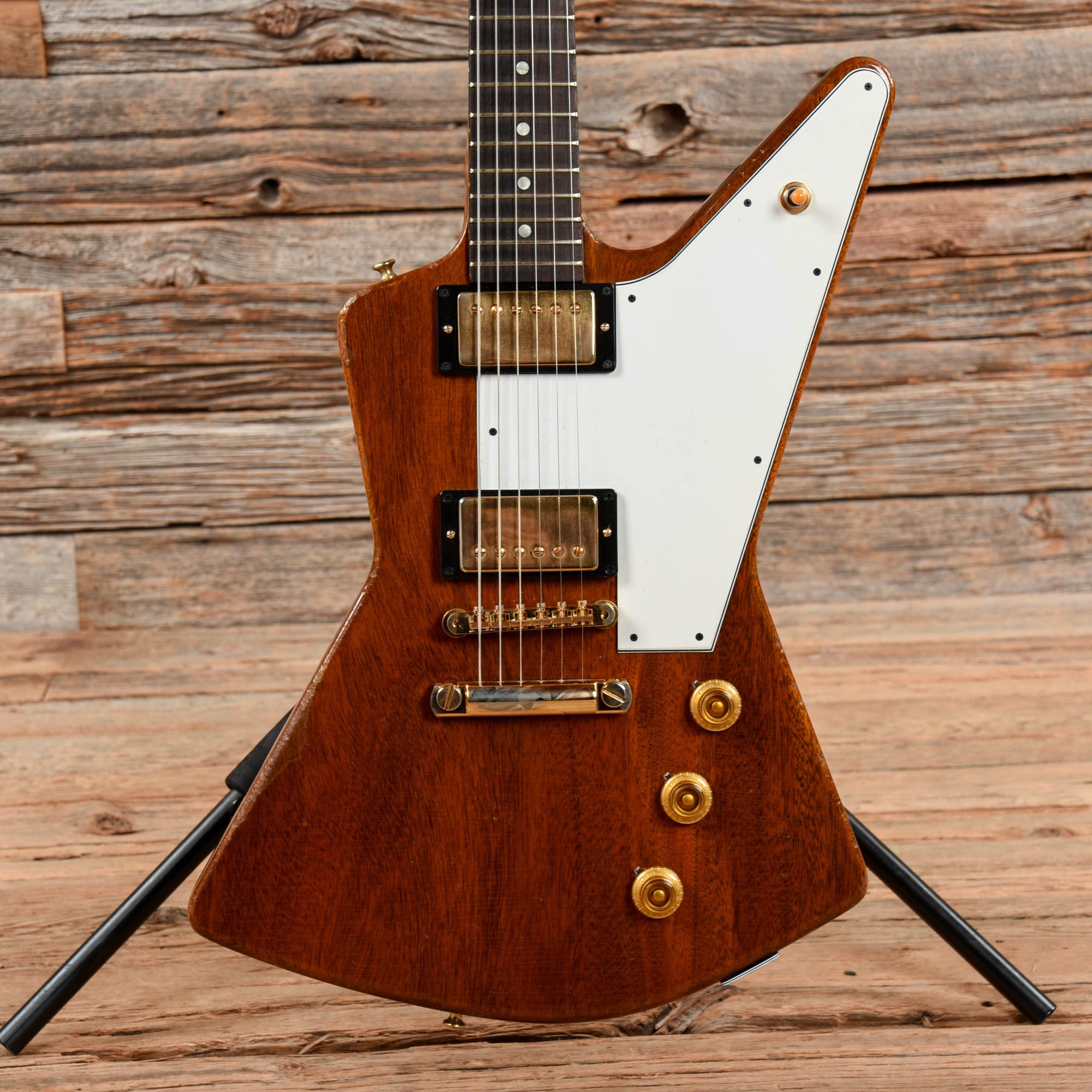 Gibson Custom '58 Explorer Reissue Natural 2018 – Chicago Music Exchange