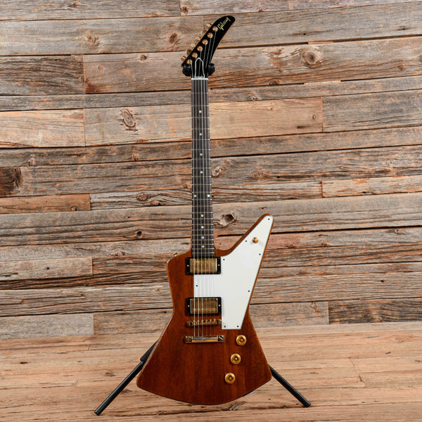 Gibson Custom '58 Explorer Reissue Natural 2018 – Chicago Music Exchange