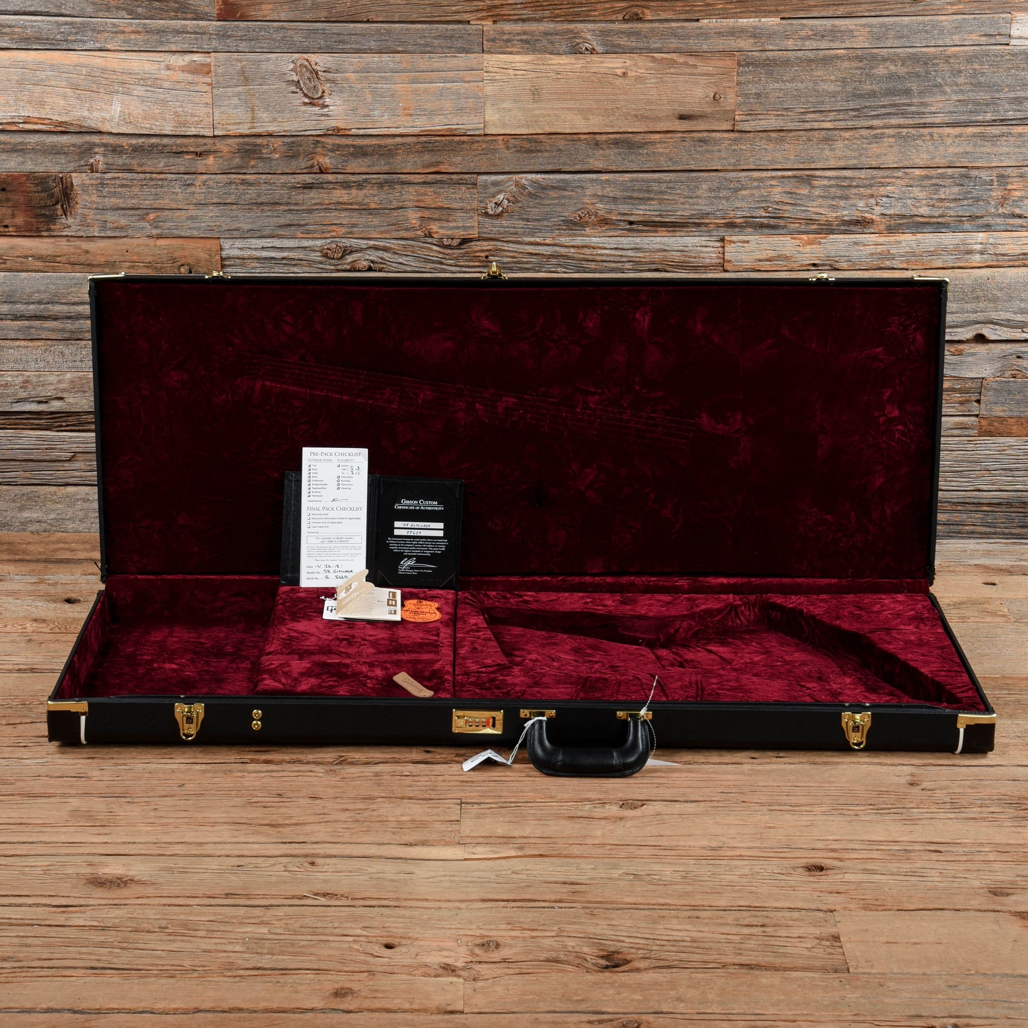 Gibson Custom '58 Explorer Reissue Natural 2018 – Chicago Music Exchange