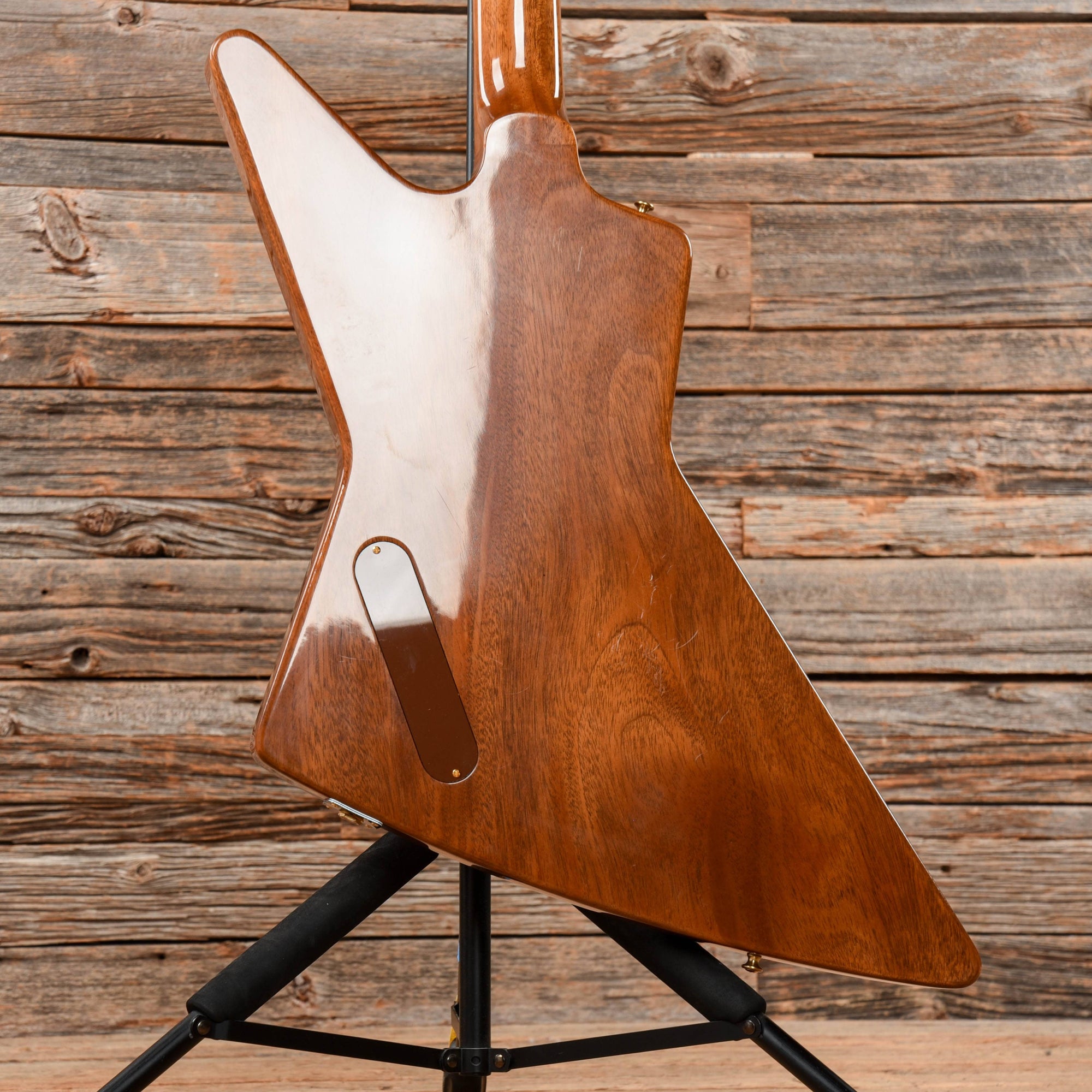 Gibson Custom '58 Mahogany Explorer Reissue Natural – Chicago Music ...