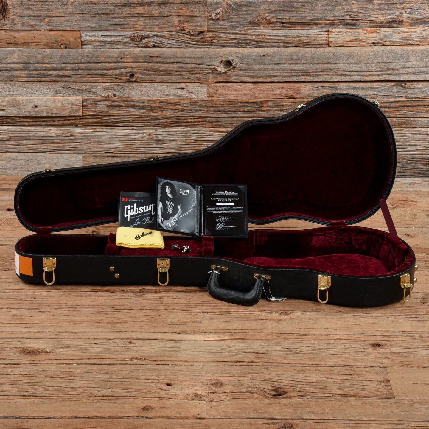 Gibson Custom AFD Appetite for Destruction Les Pau Sunburst 2015 ...