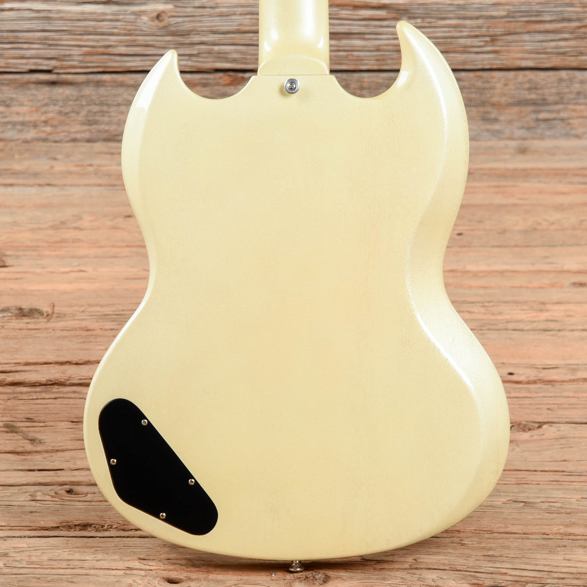 Gibson Custom Brian Ray '62 SG Junior White Fox 2020 – Chicago Music ...