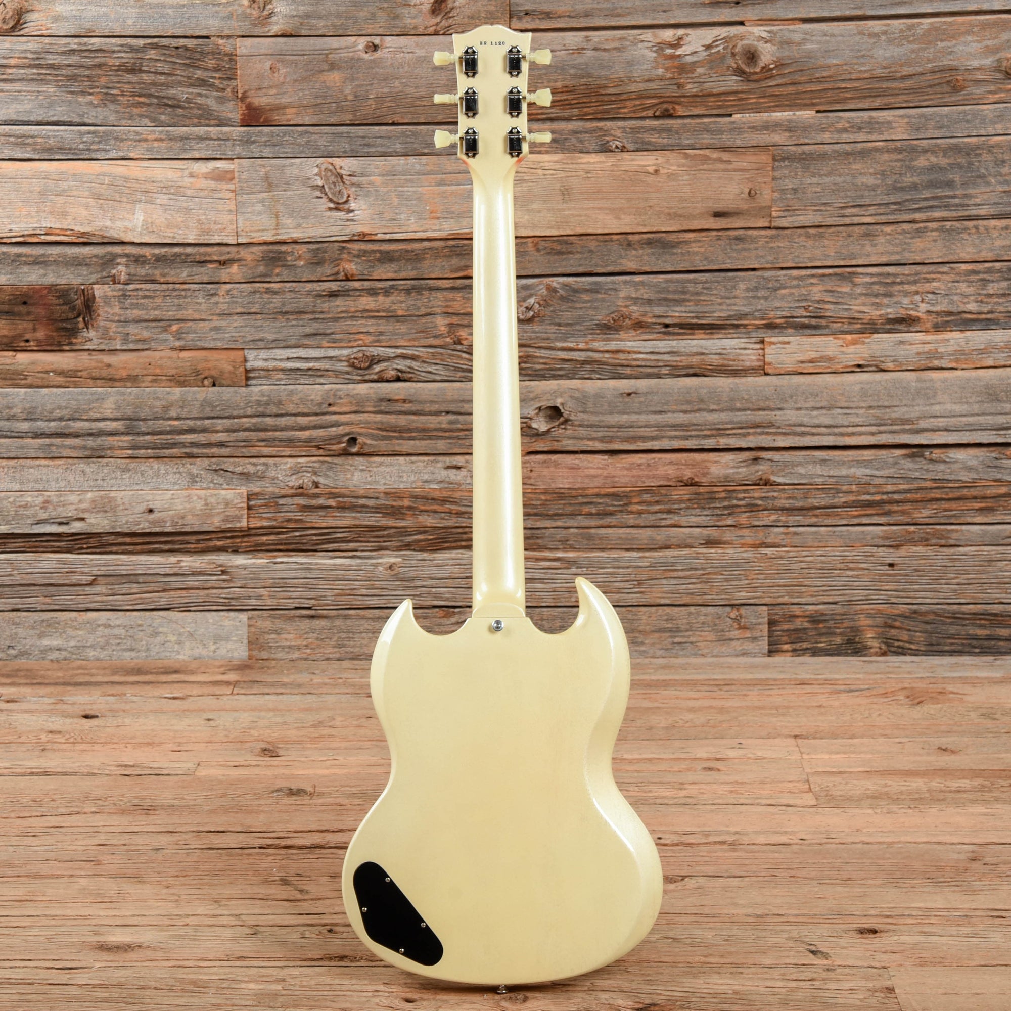 Gibson Custom Brian Ray '62 SG Junior White Fox 2020 – Chicago Music ...