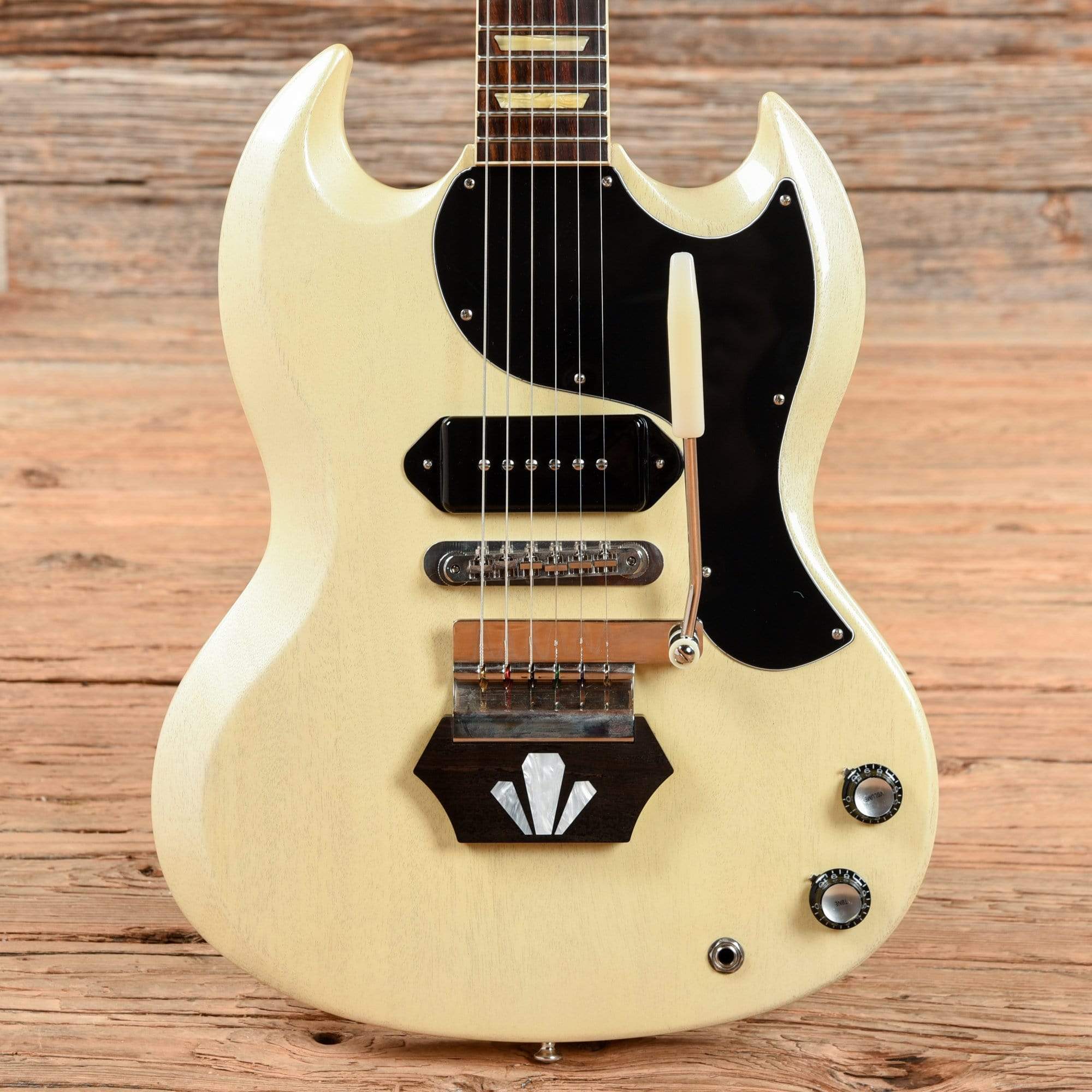 Gibson Custom Brian Ray '62 SG Junior White Fox Gloss 2020 – Chicago ...