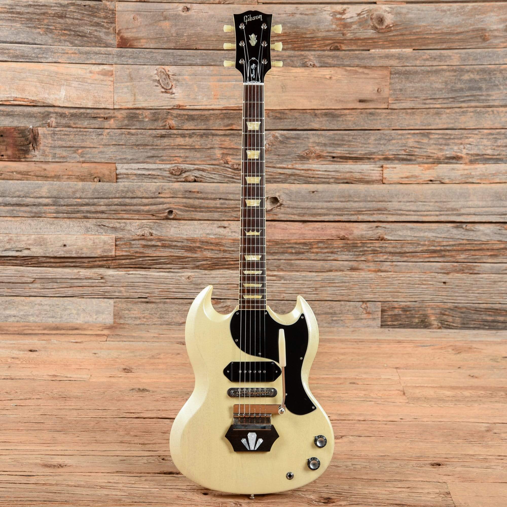 Gibson Custom Brian Ray '62 SG Junior White Fox Gloss 2020 – Chicago ...
