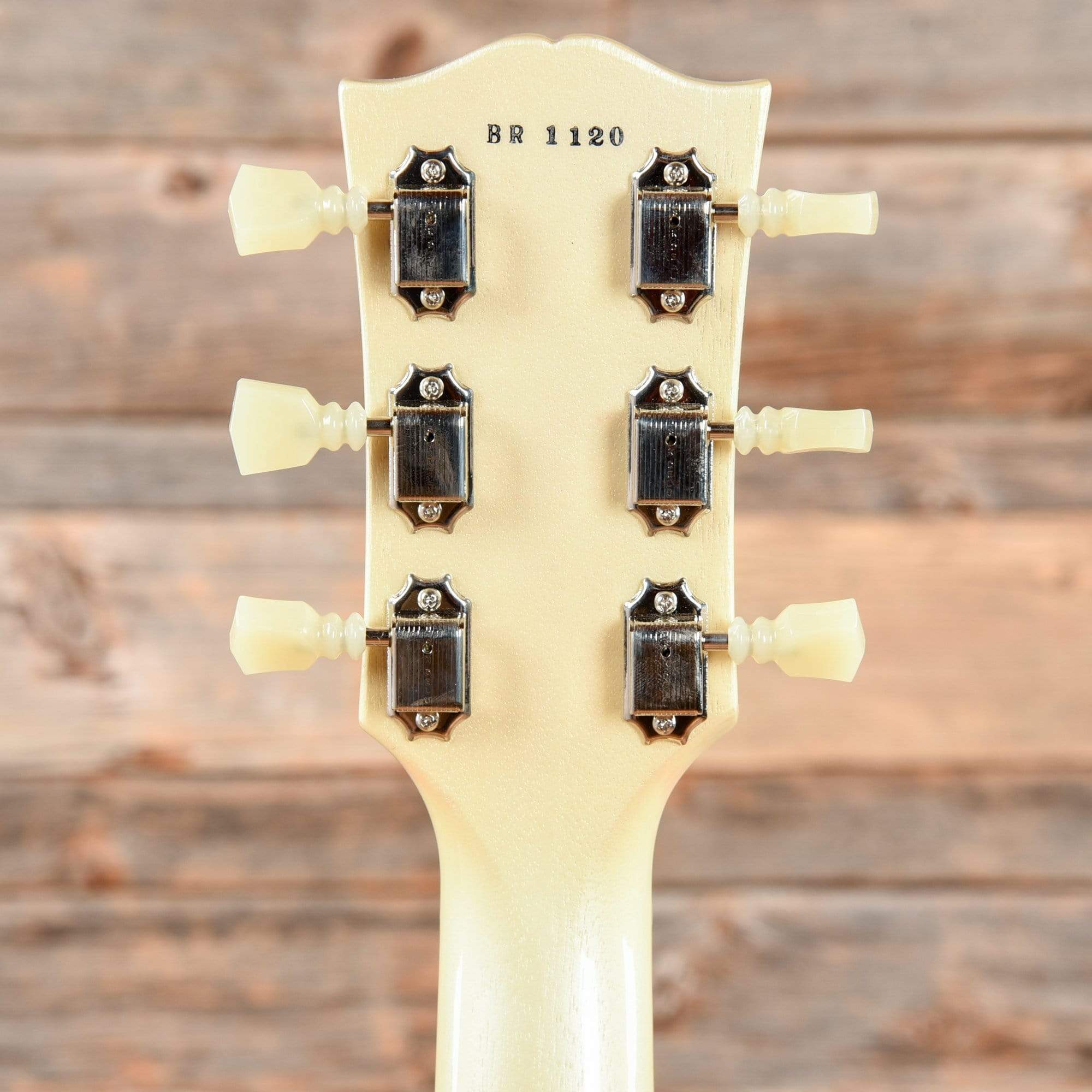 Gibson Custom Brian Ray '62 SG Junior White Fox Gloss 2020 – Chicago ...