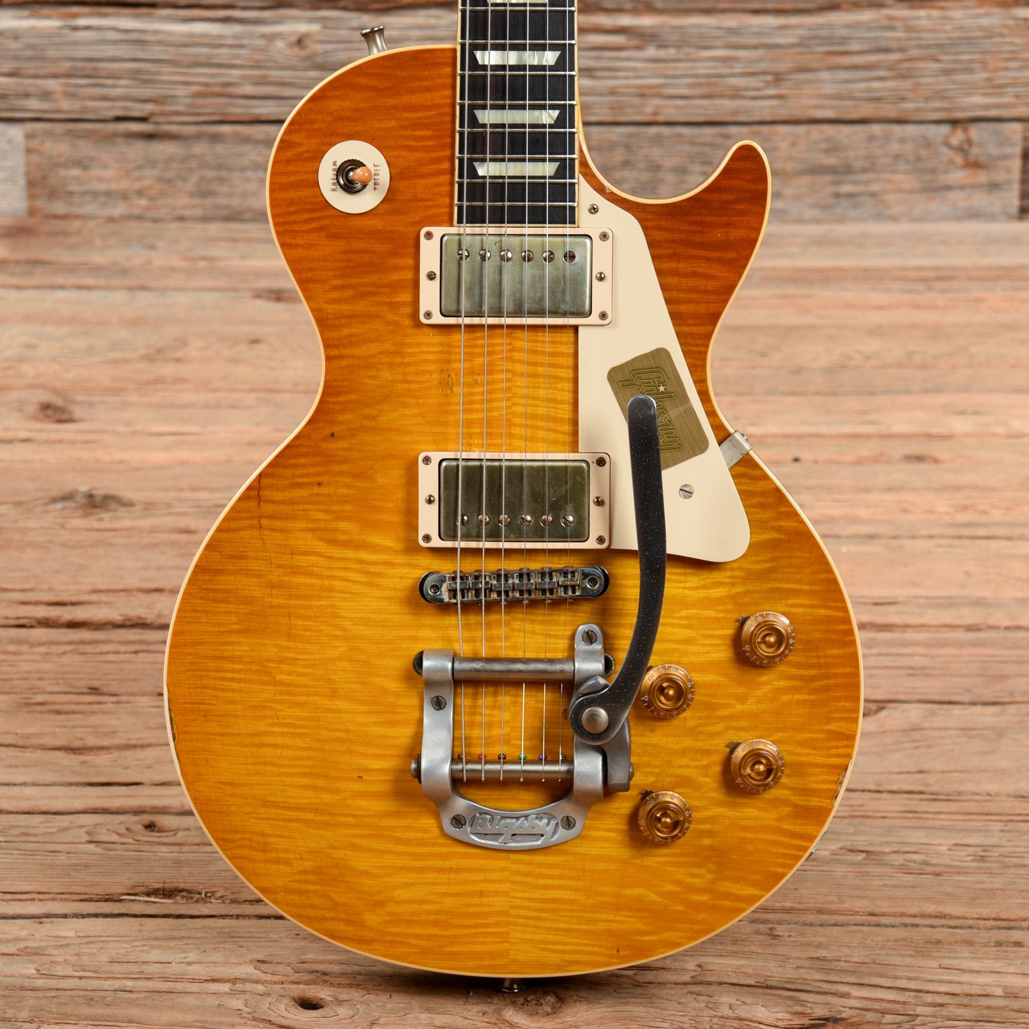 Gibson Custom Collector's Choice #14 "Waddy Wachtel" '60 Les Paul Stan ...
