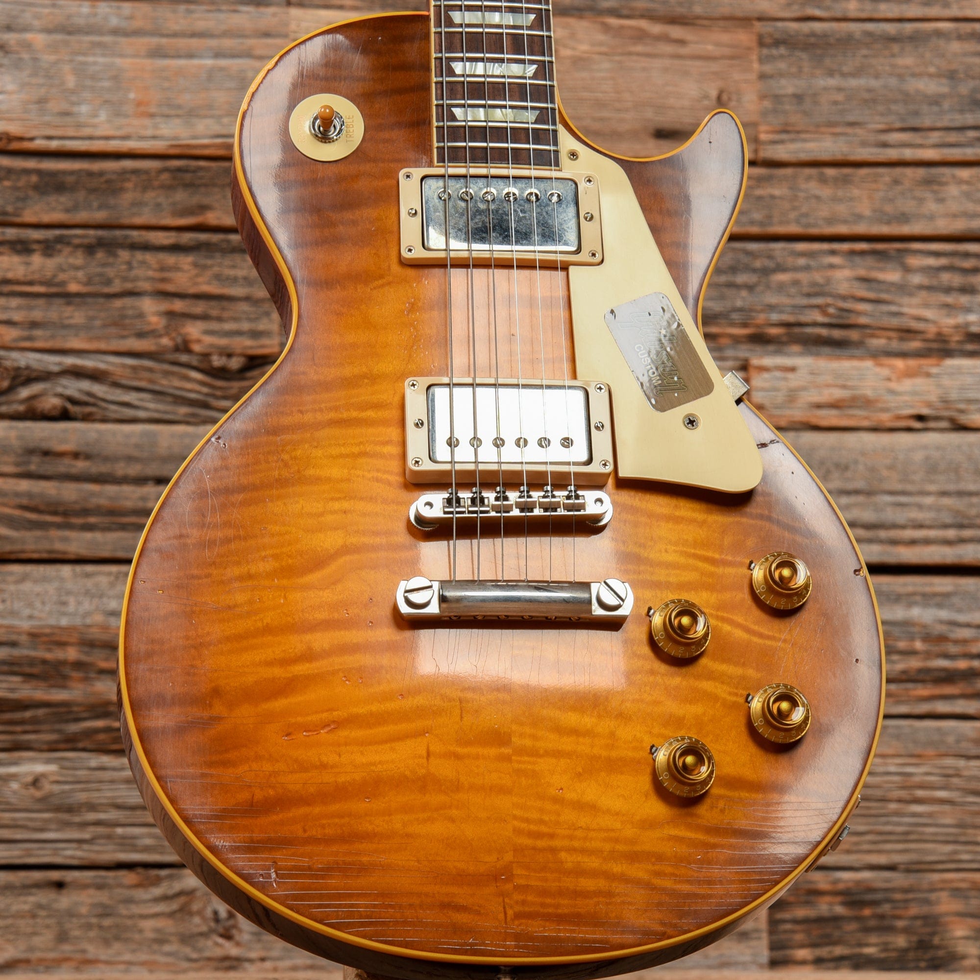 Gibson Custom Collector's Choice #24 "Nicky" Charles Daughtry '59 Les ...