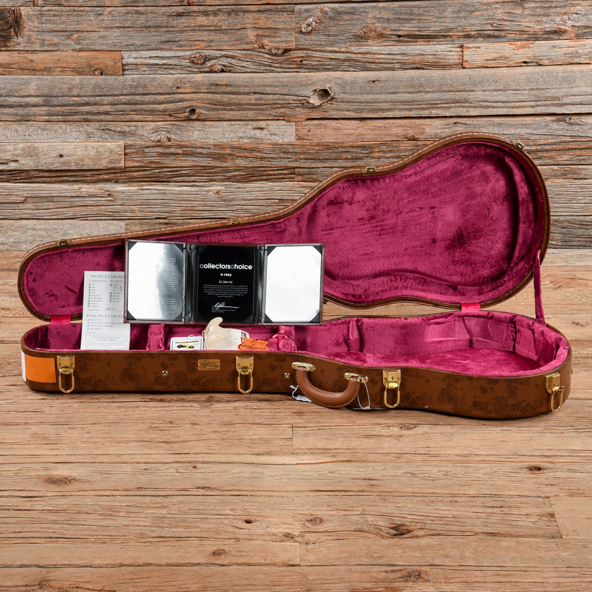 Gibson Custom Collector's Choice #24 "Nicky" Charles Daughtry '59 Les ...