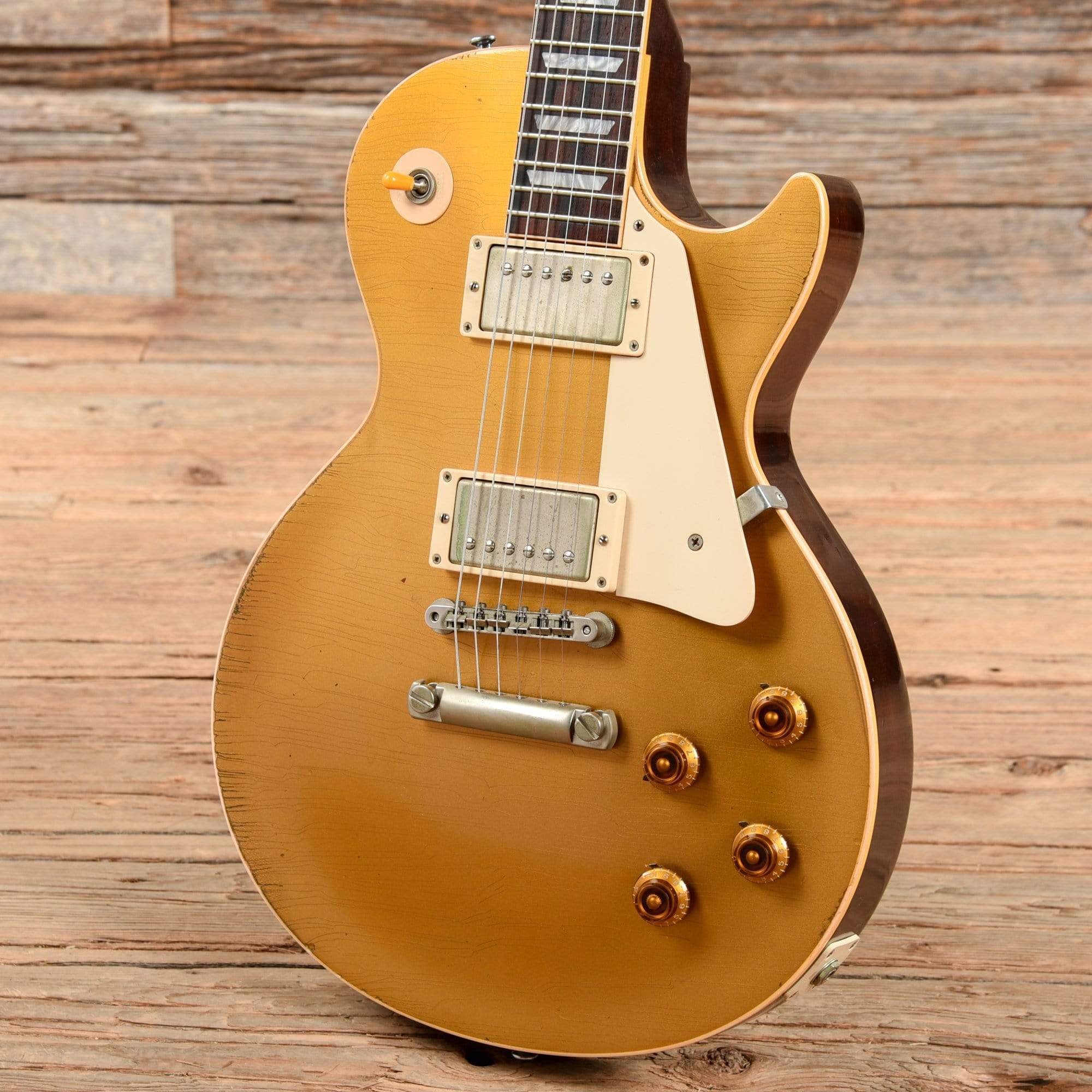 Gibson Custom Dickey Betts "Goldie" Ultra-Aged '57 Les Paul Murphy Age ...